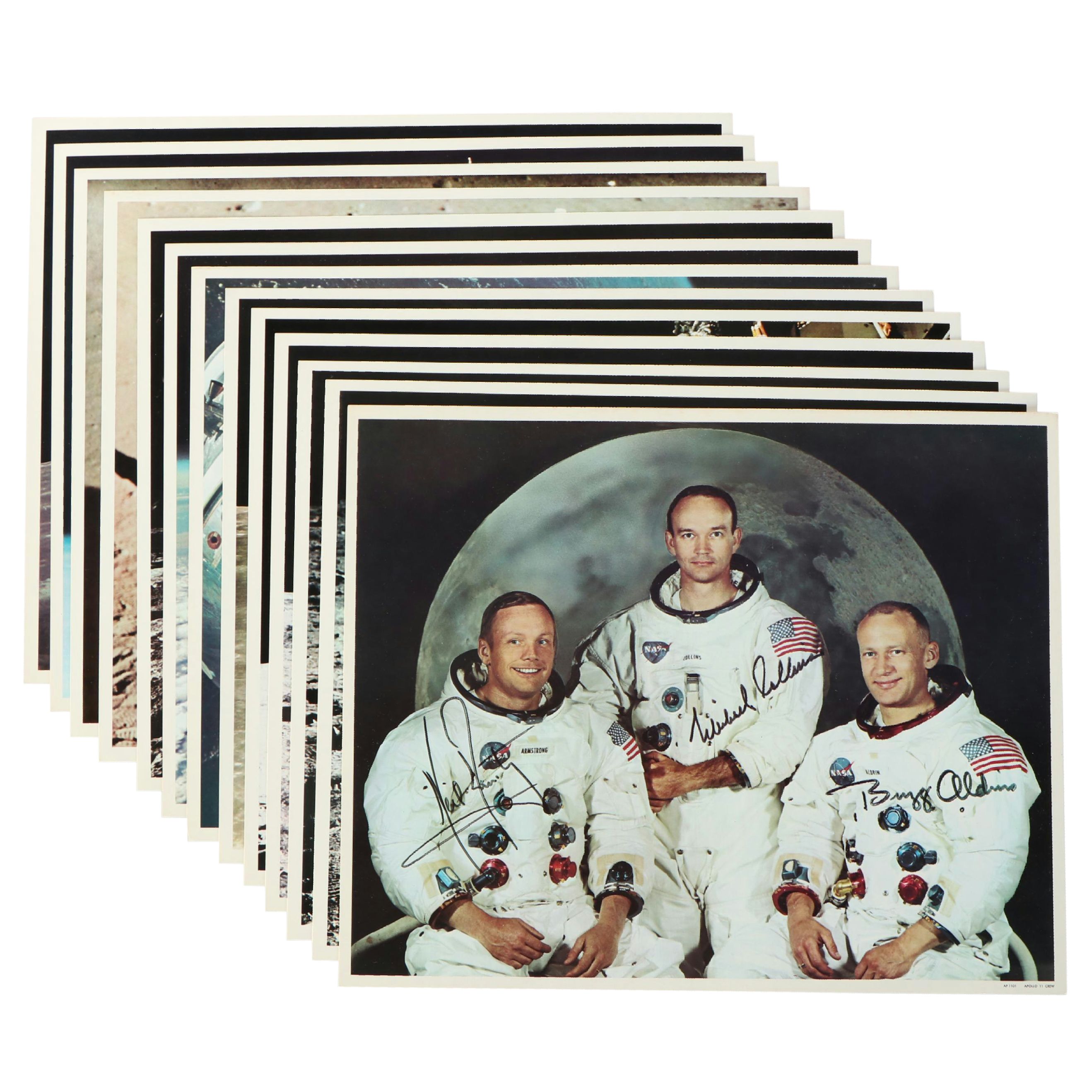 Offset Lithographs of NASA Apollo Missions | EBTH