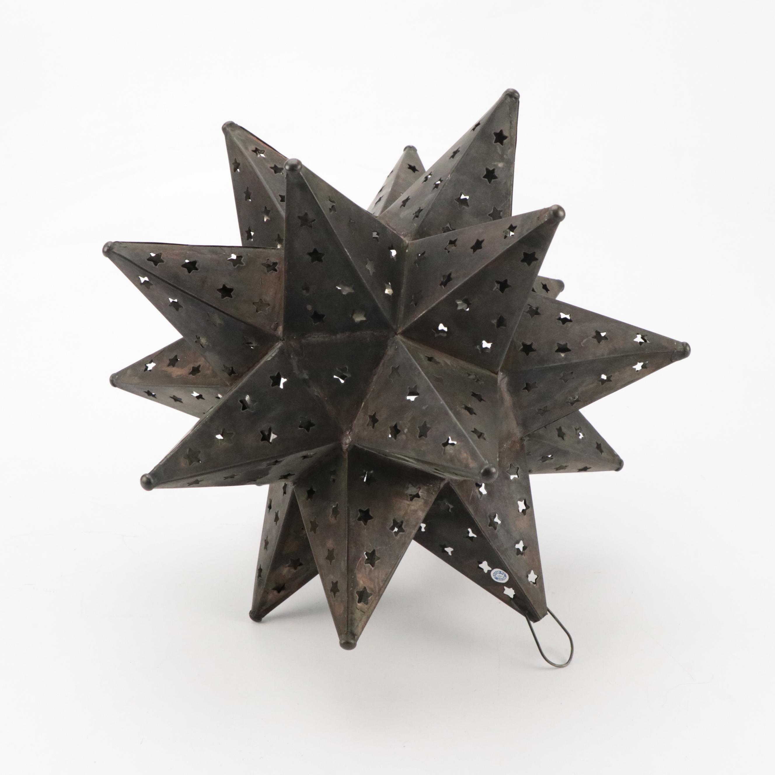 Syndicate Glass and Wooden Candle Holder with Other Candle Accessories ...