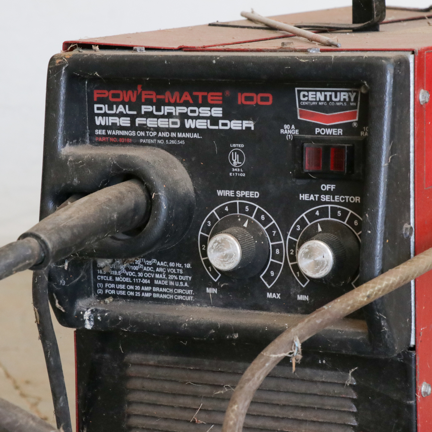 Powermate 100 Dual Purpose Wire Feed Welder | EBTH