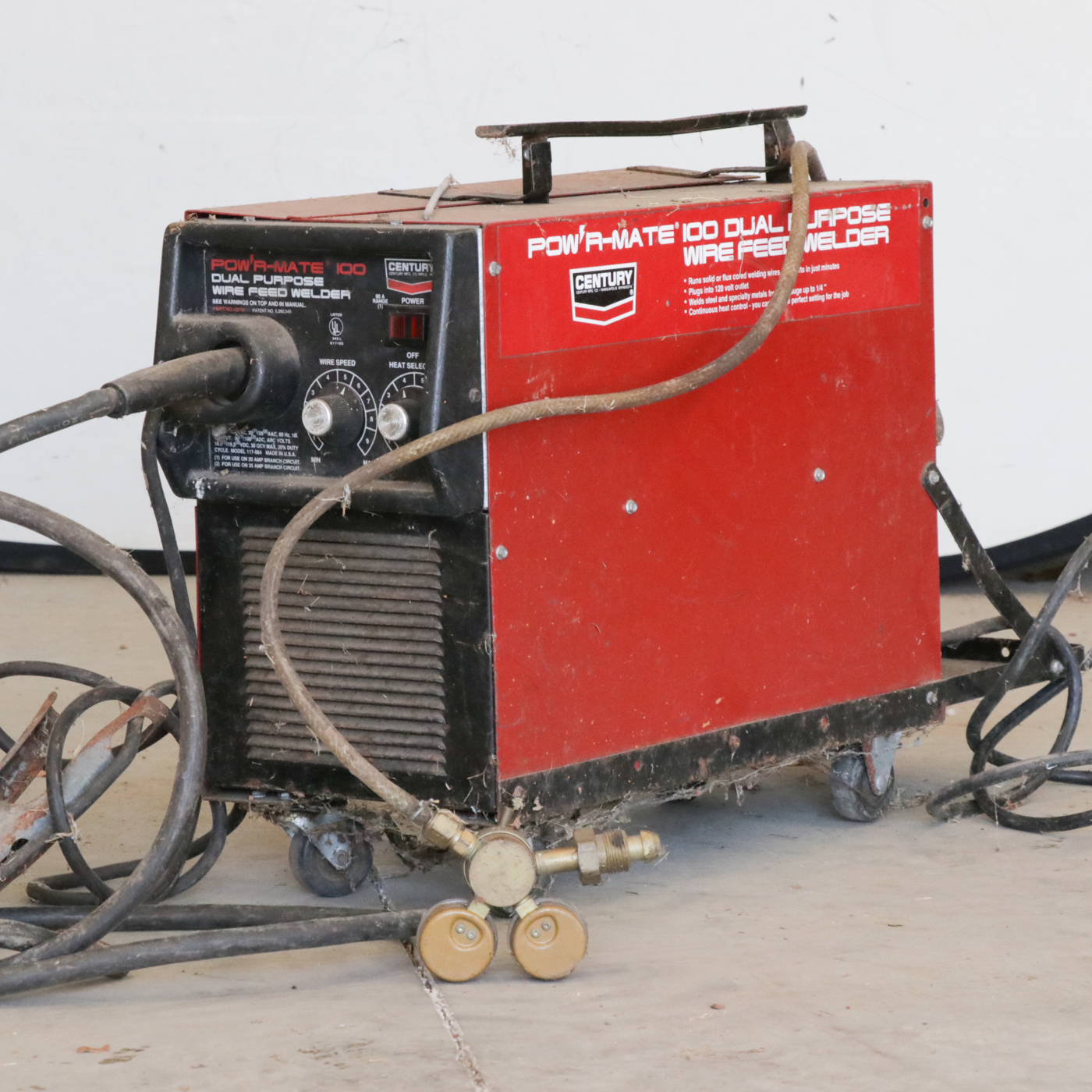 Powermate 100 Dual Purpose Wire Feed Welder | EBTH