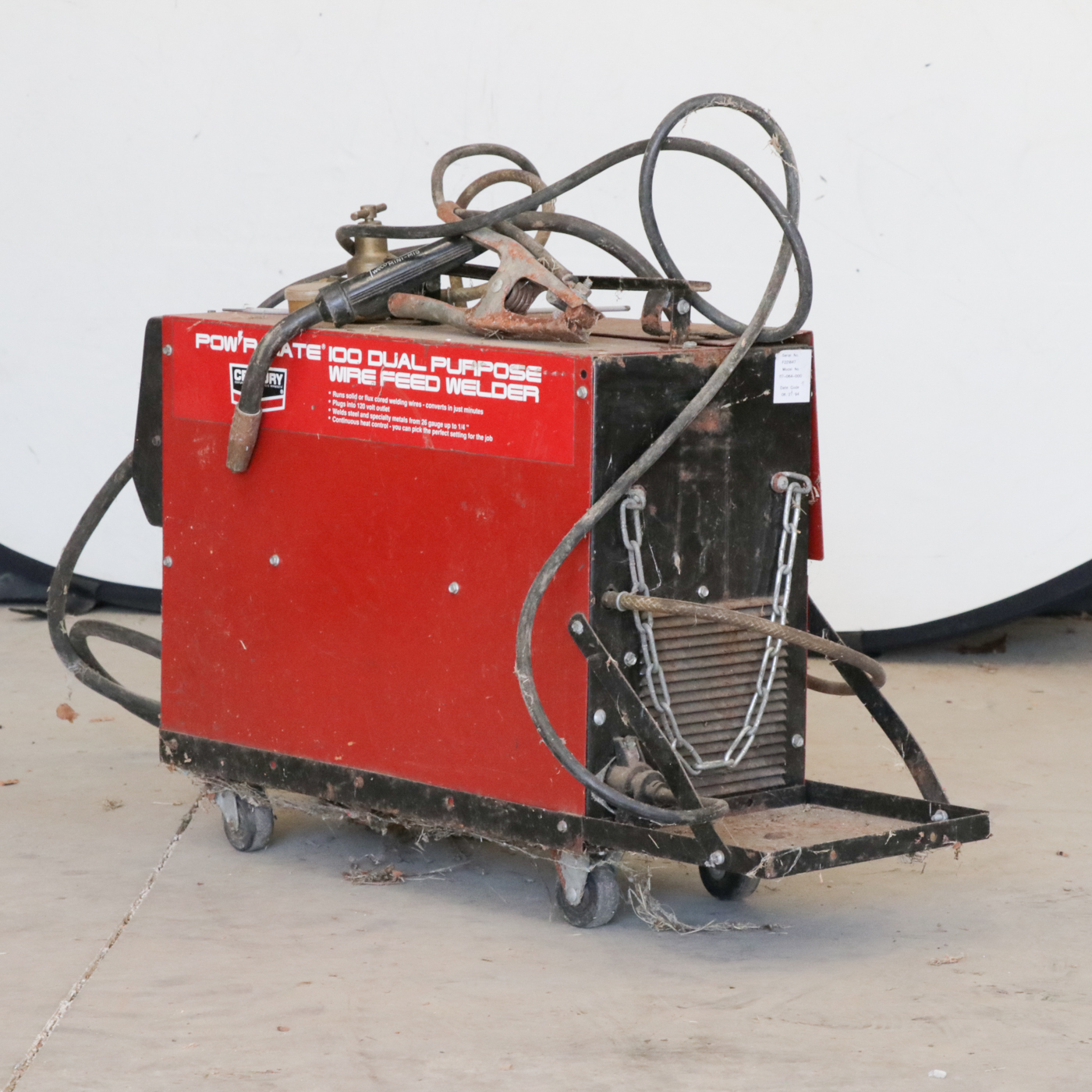 Powermate 100 Dual Purpose Wire Feed Welder | EBTH