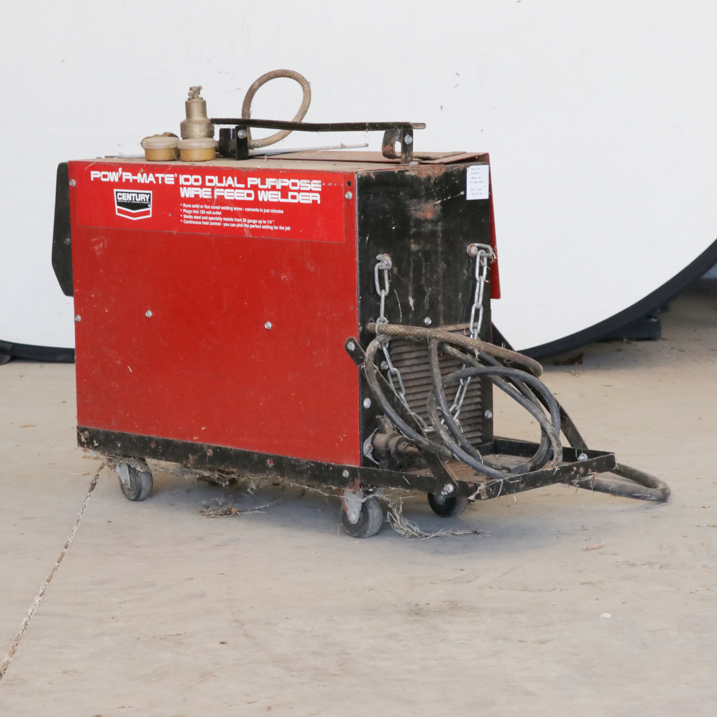Powermate 100 Dual Purpose Wire Feed Welder | EBTH