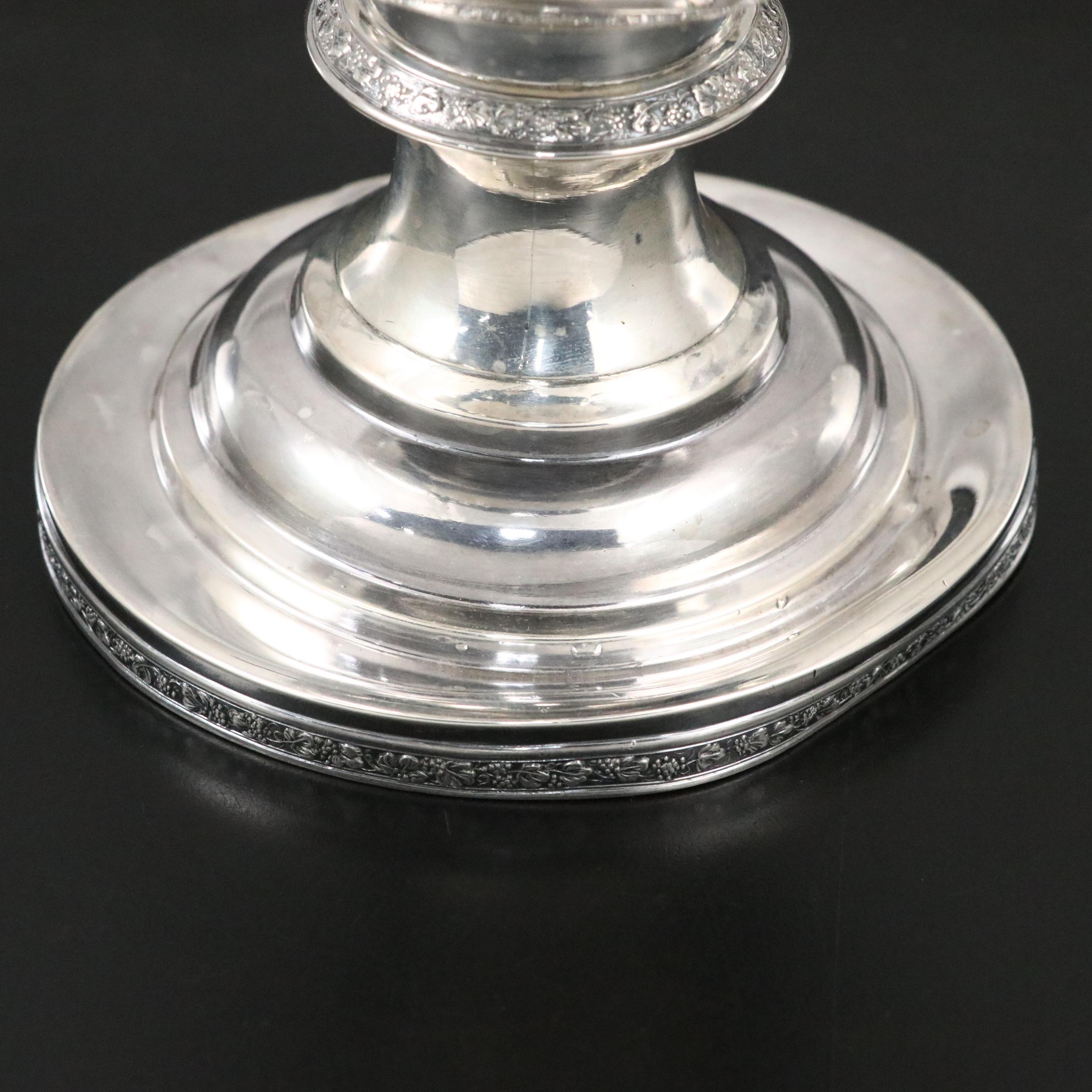 Edward Kinsey Cincinnati Coin Silver Ewer, Mid-19th Century | EBTH