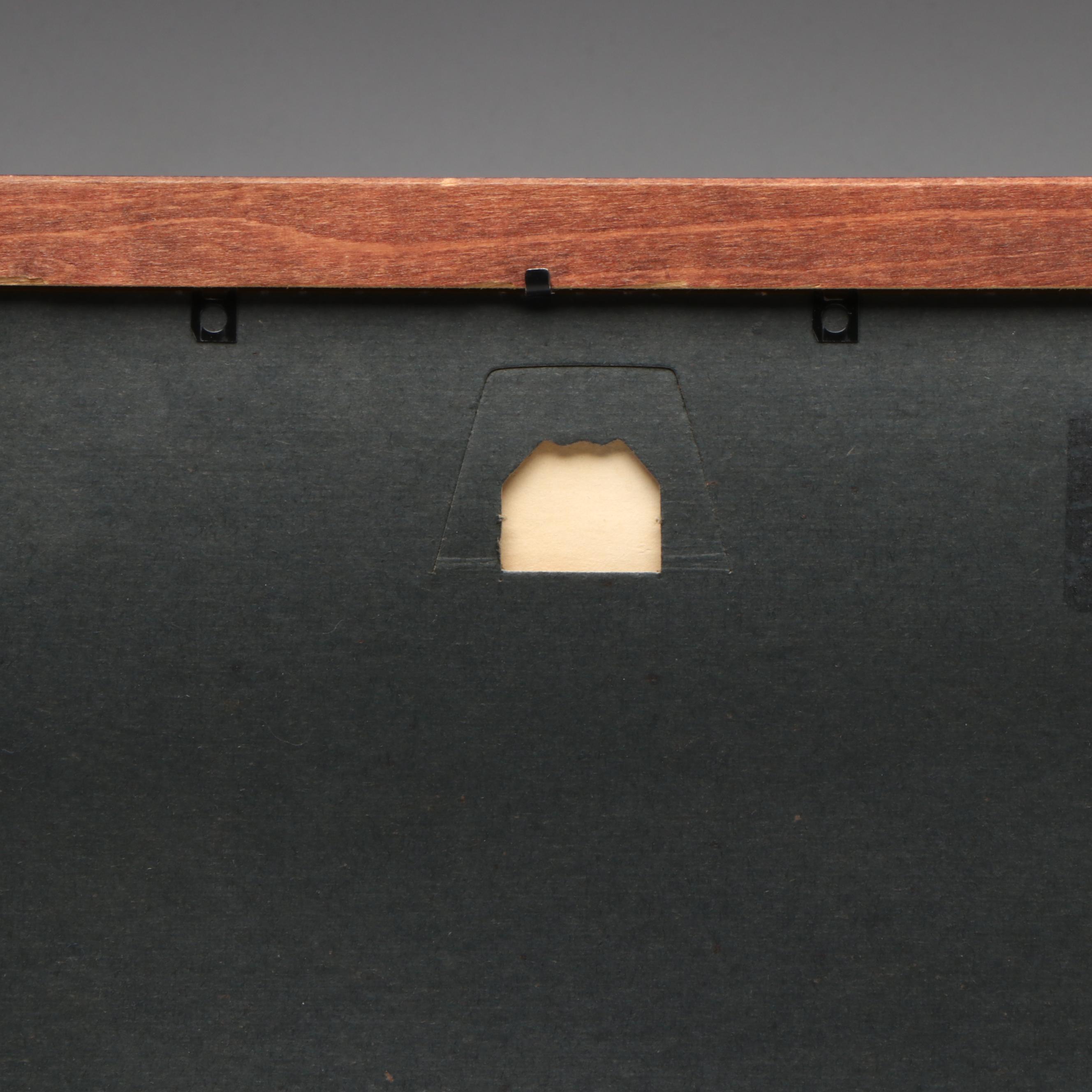 March Avery Ink and Charcoal Drawing of Female Nude, 1978 | EBTH