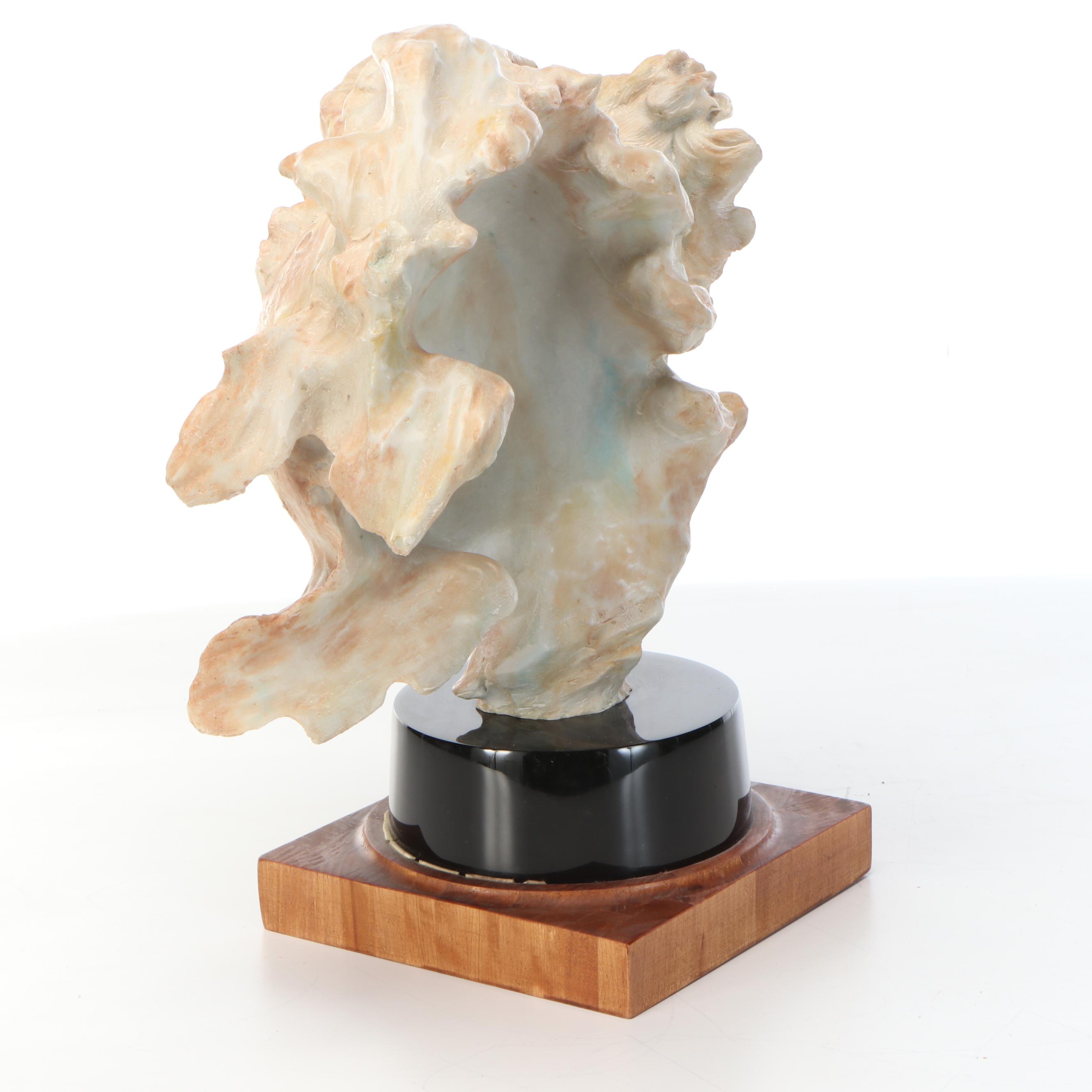 Jeffery Hall "Heaven's View" Bonded Marble Sculpture, Circa 2003 | EBTH
