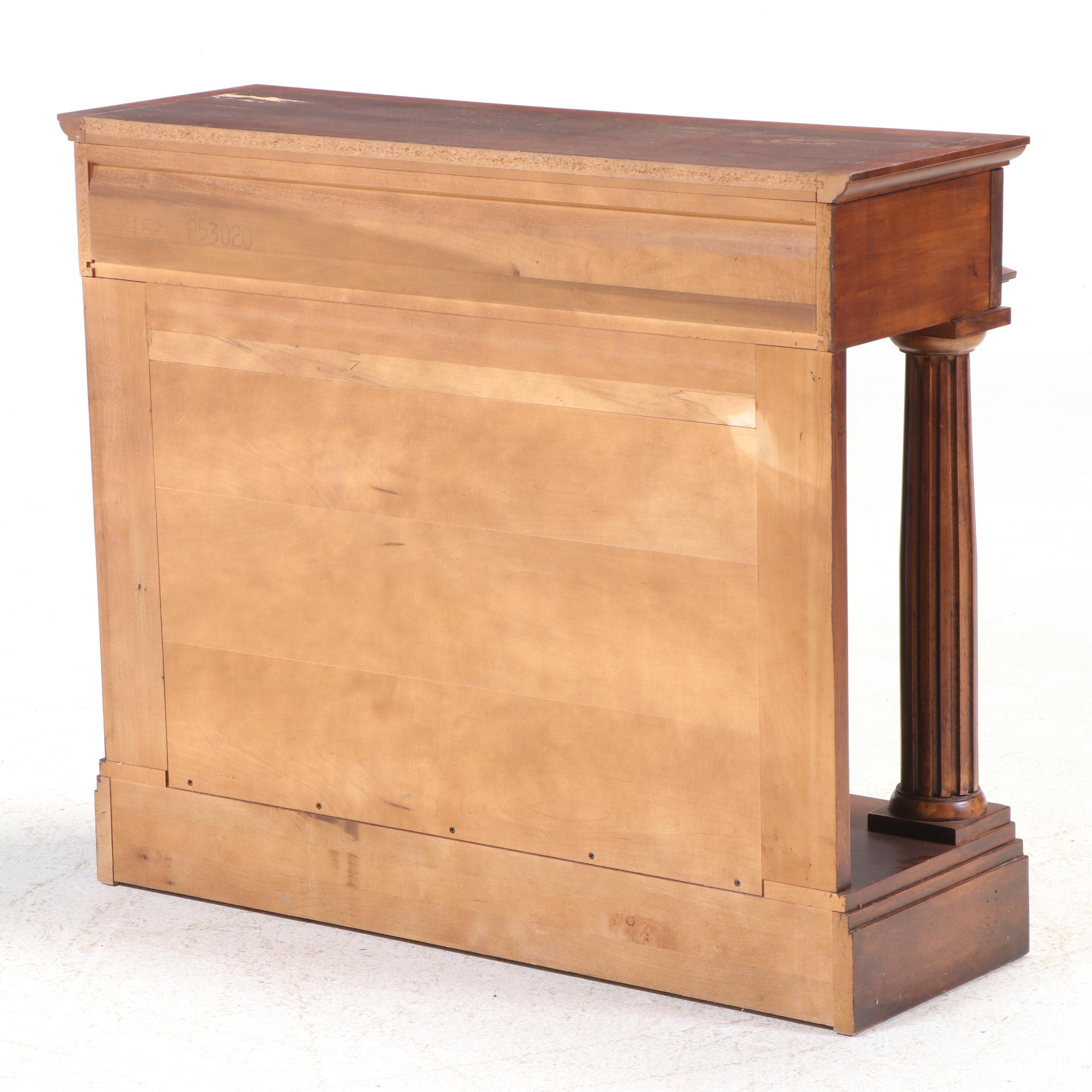 Jim Peed for Romweber Classical Style Temple-Façade Console Table | EBTH