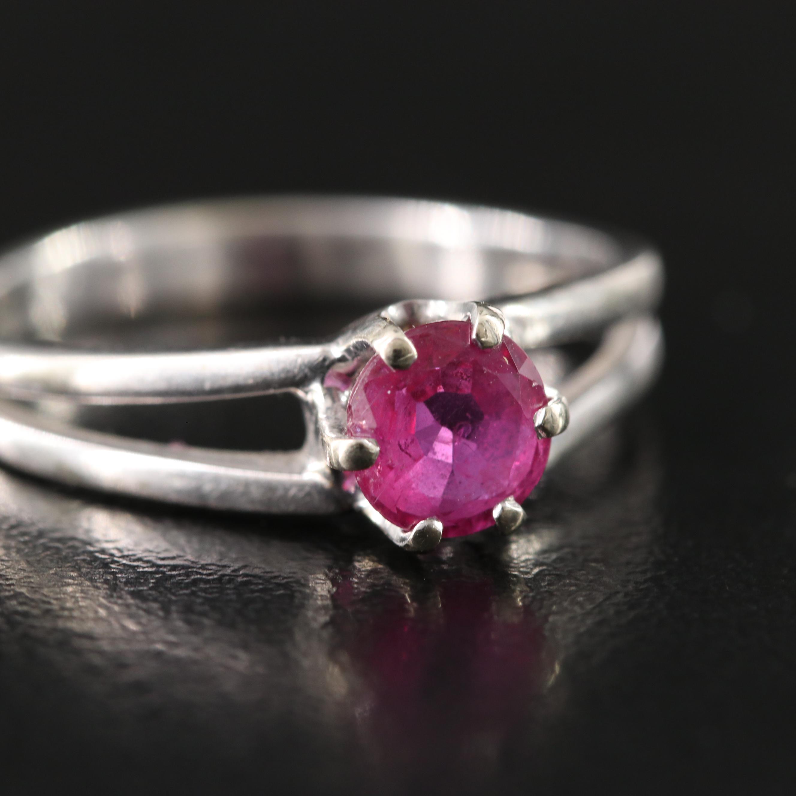 14K Ruby Ring | EBTH