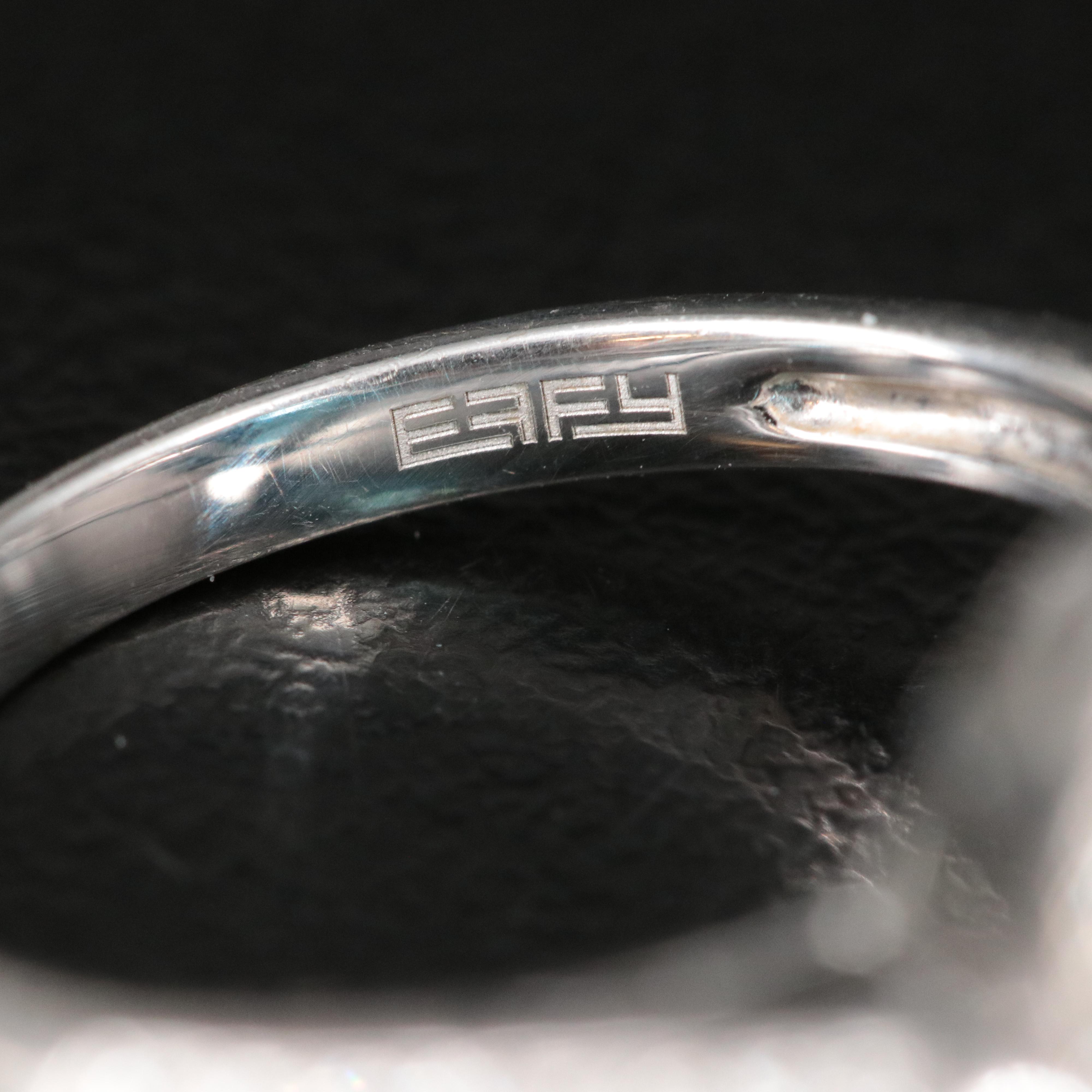 EFFY 14K London Topaz and 0.40 CTW Diamond Ring | EBTH