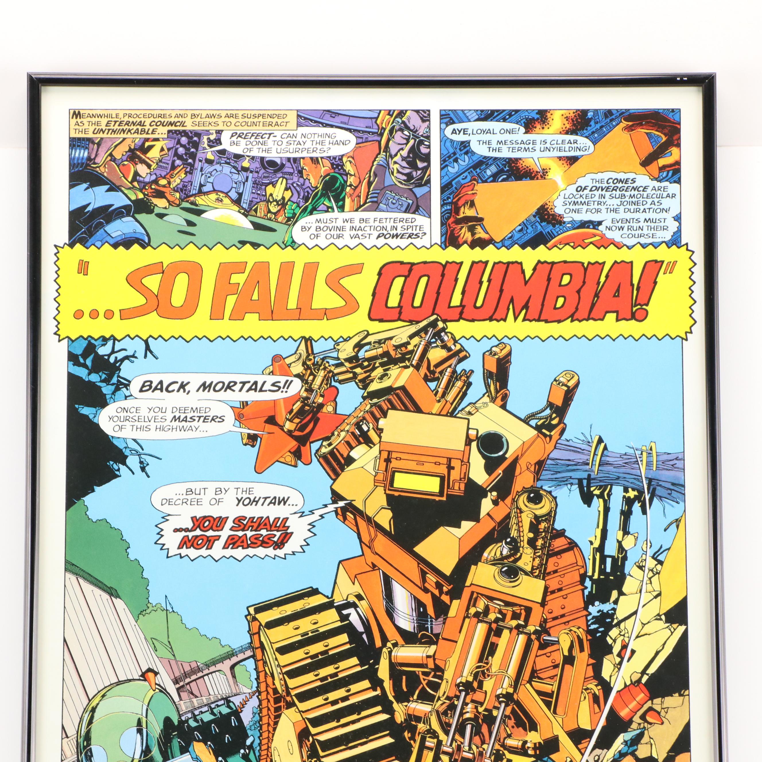 Cincinnati Heart Marathon Comic-Themed Poster with Art by John Maggard ...