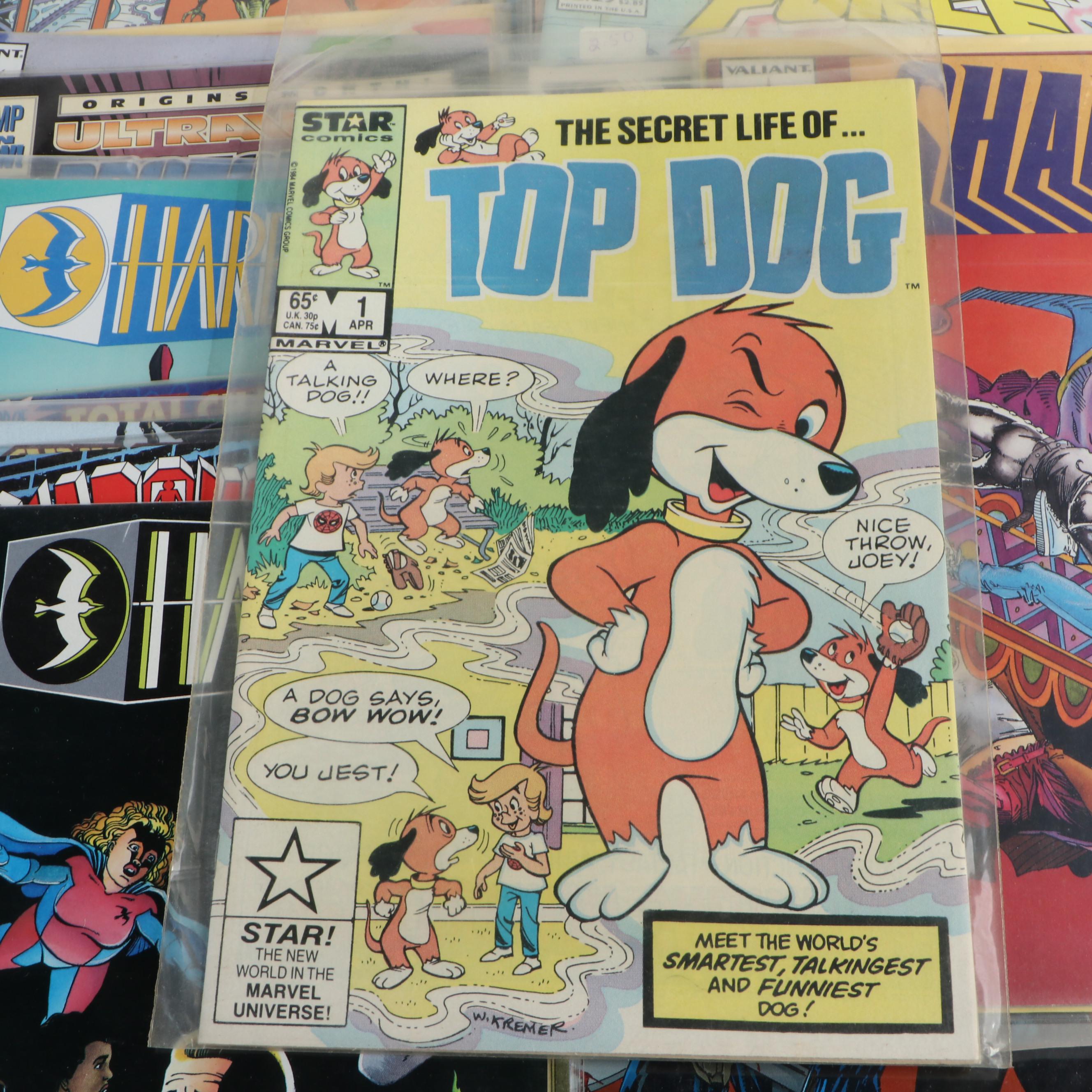 Bronze-Modern Age Comic Books Featuring X-Men and More | EBTH