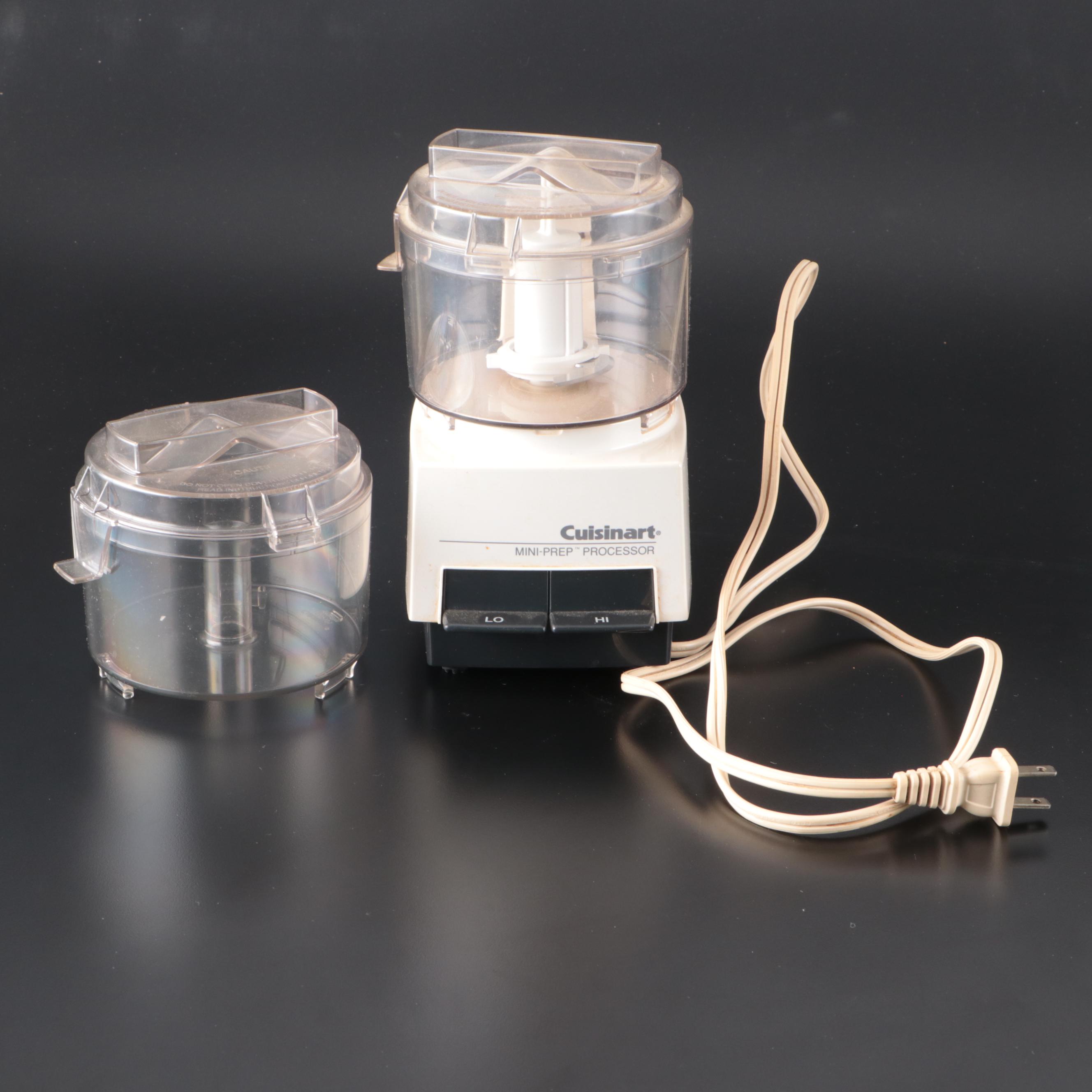 Presto Hot Air Popper with Cuisinart Mini-Prep Processor and More | EBTH