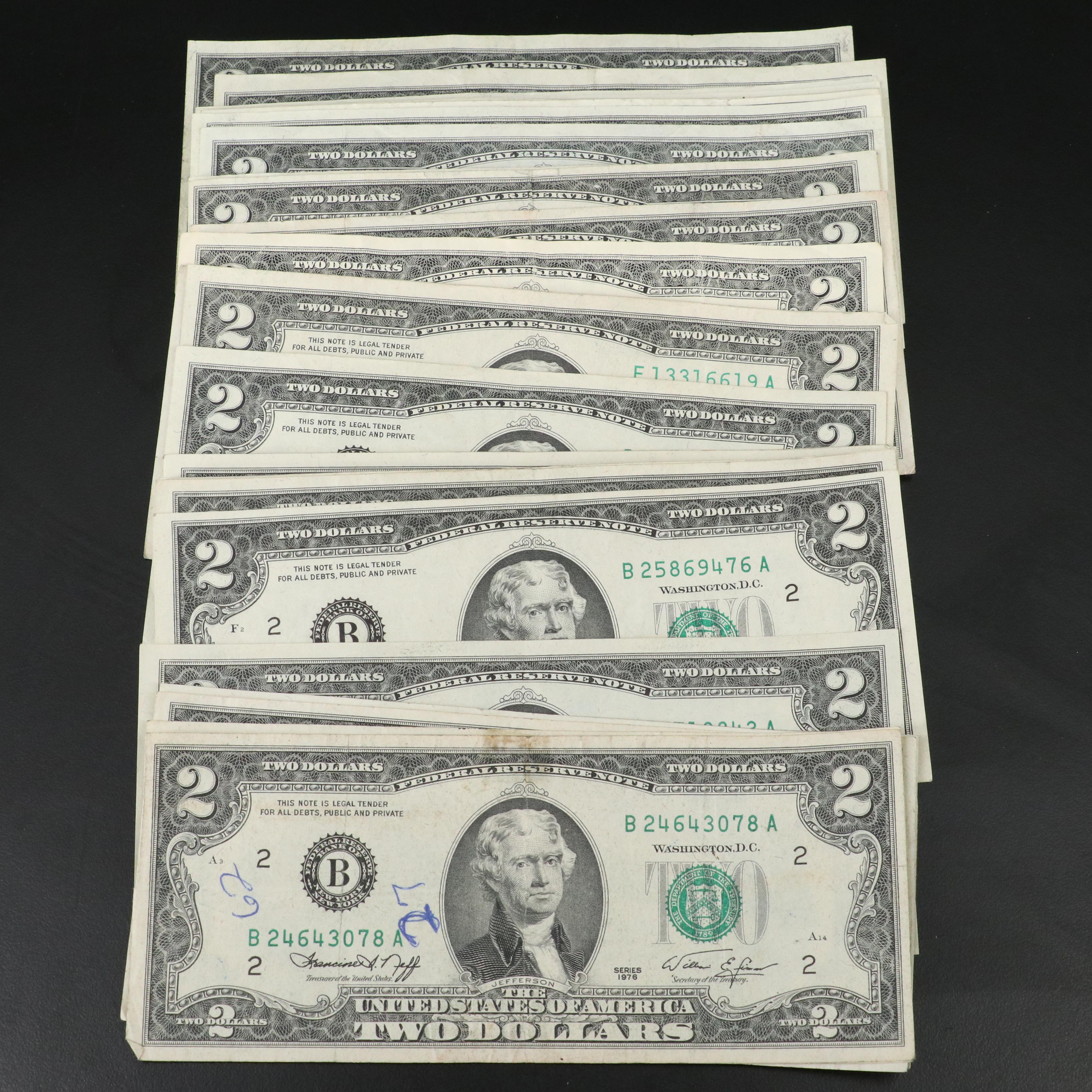 Two Hundred Sixty-Four Dollars Face Value U.S. Coins and Currency | EBTH