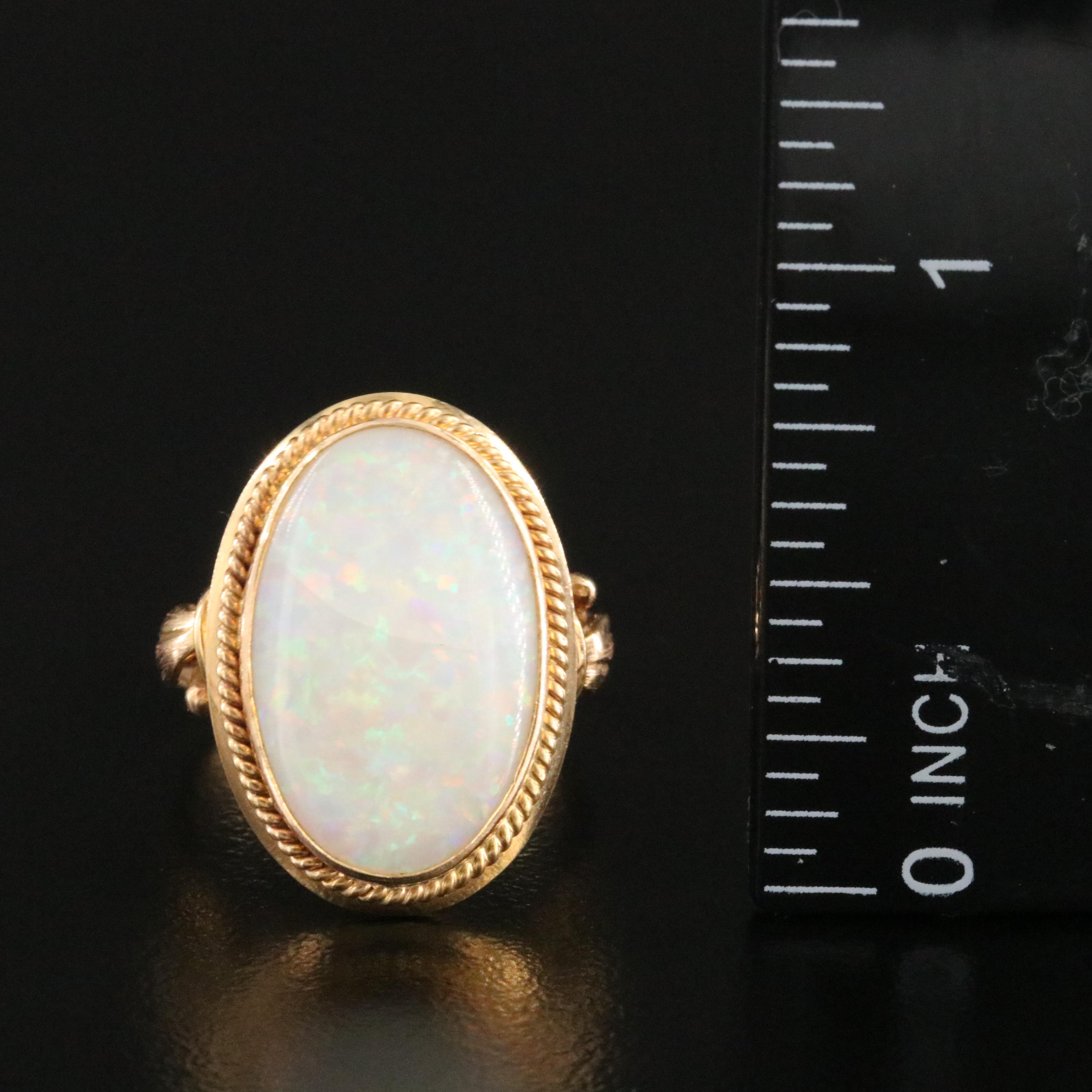 14K Opal Ring | EBTH