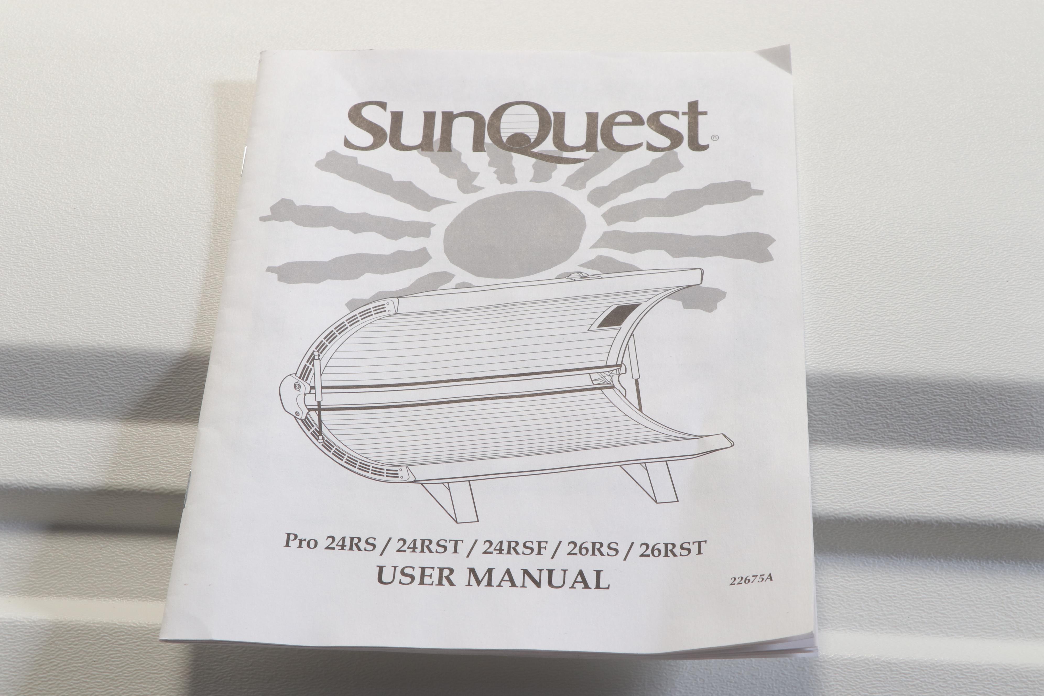 SunQuest Pro Tanning Bed | EBTH