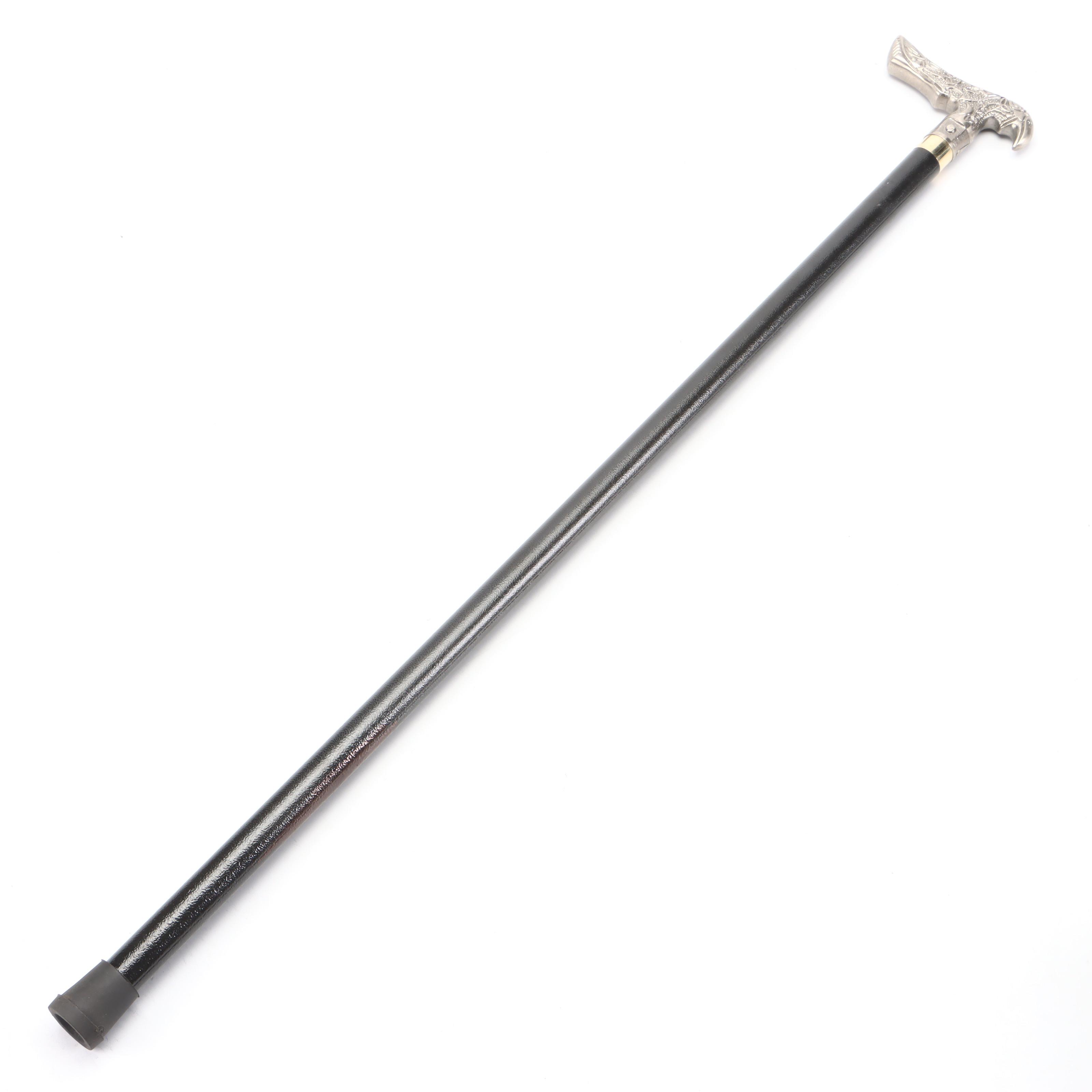 Embossed Derby Handle Sword Cane | EBTH