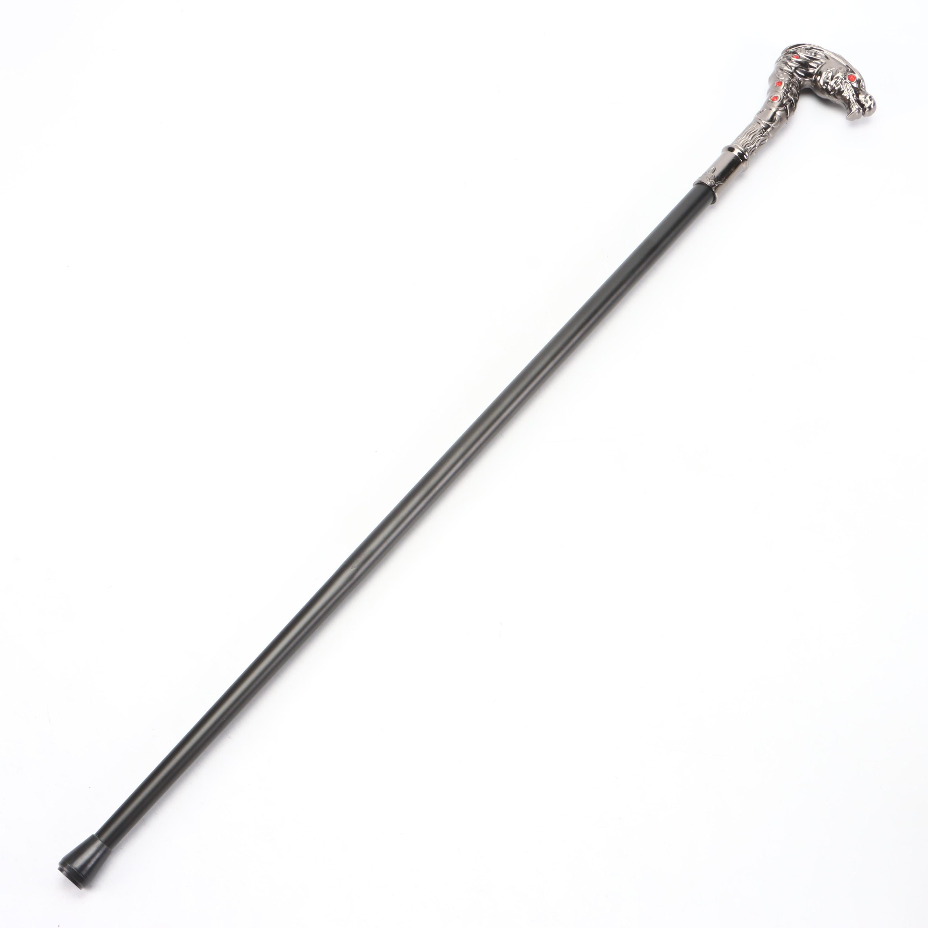 Hooded Dragon Head Handle Sword Cane | EBTH