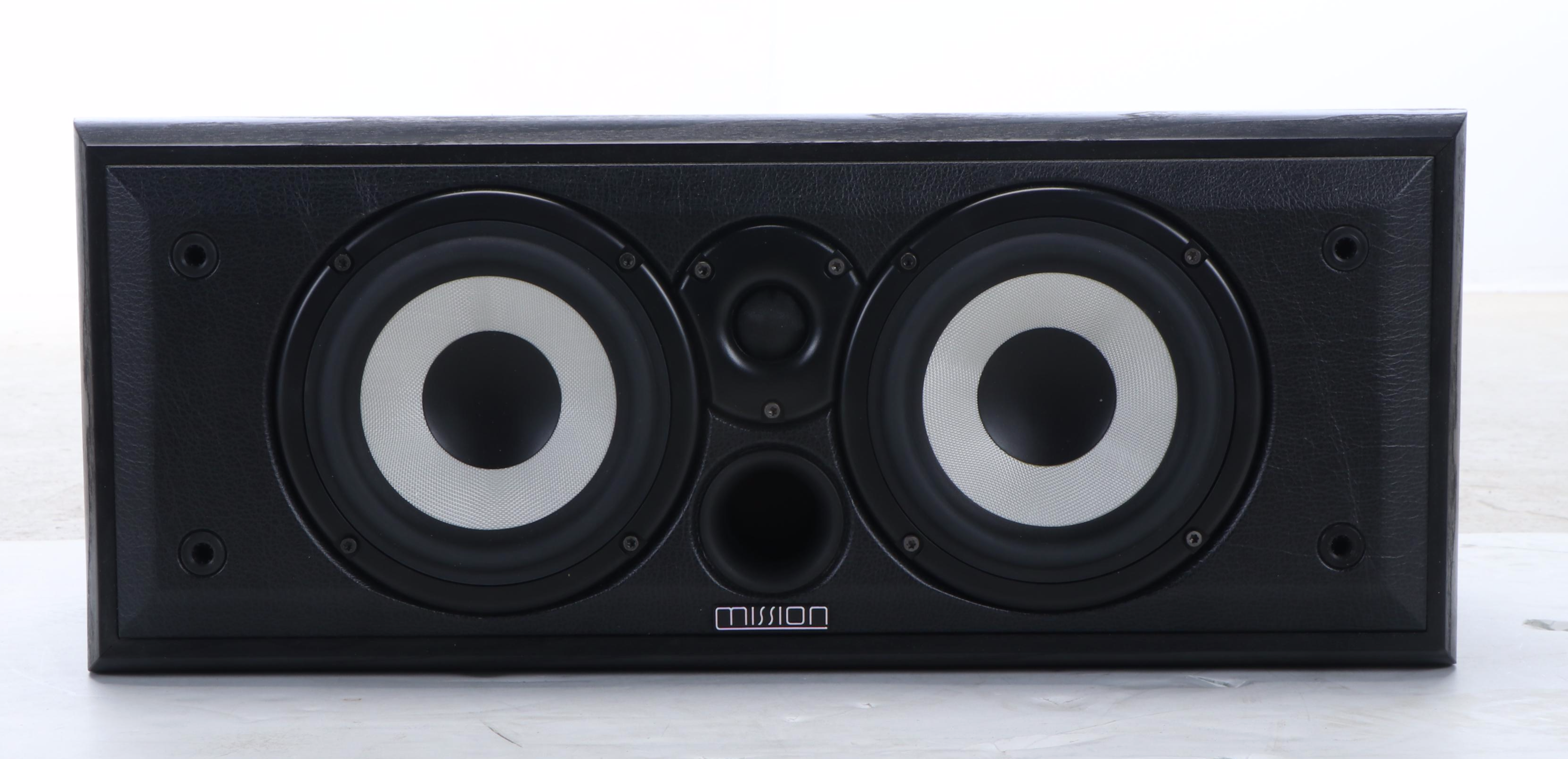 Mission Model 705 Floor Standing Speakers and Model 70c2 Center Speaker ...