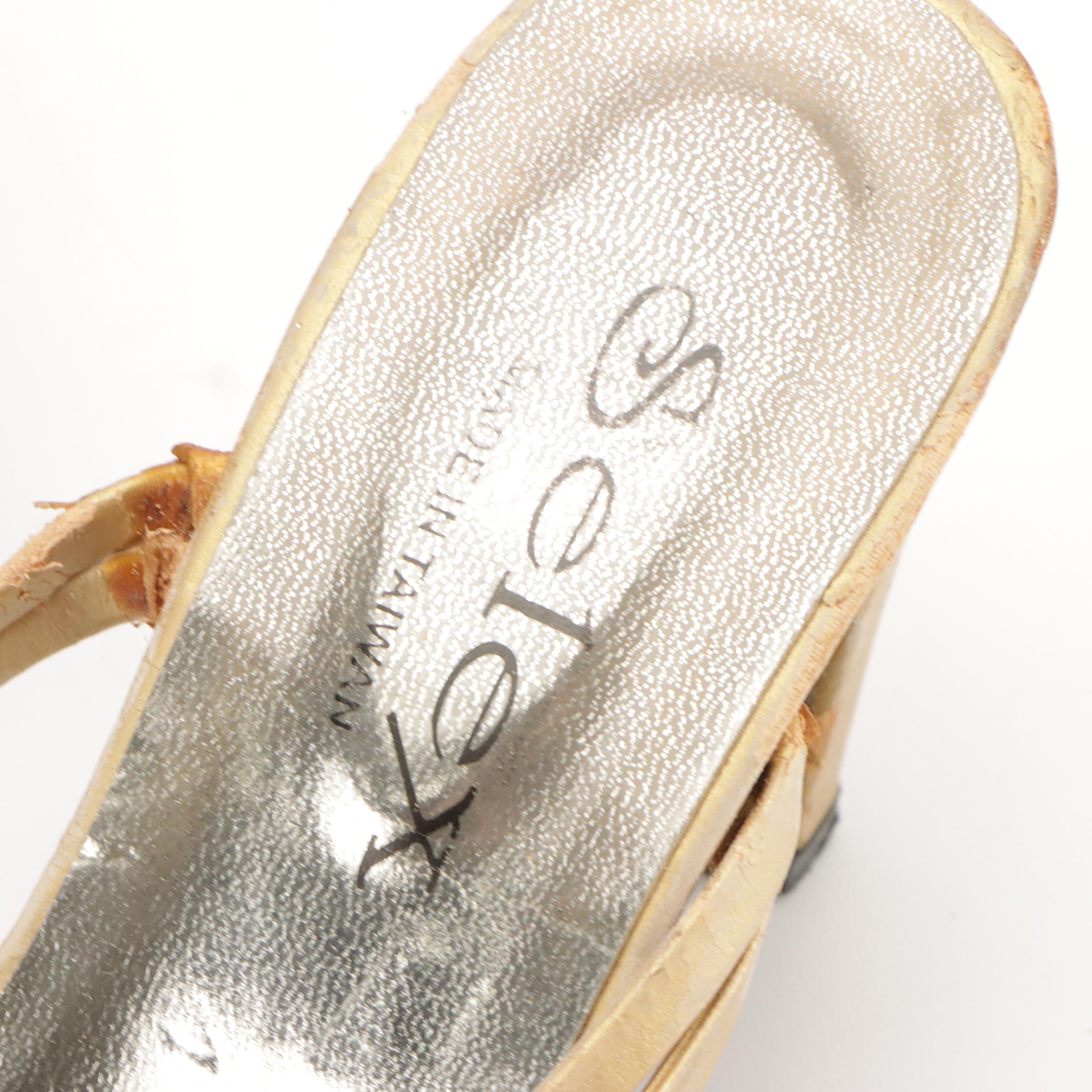 Charles David, Nina, Charles Jourdan & Other Slingback & Kitten Heels in Leather | EBTH