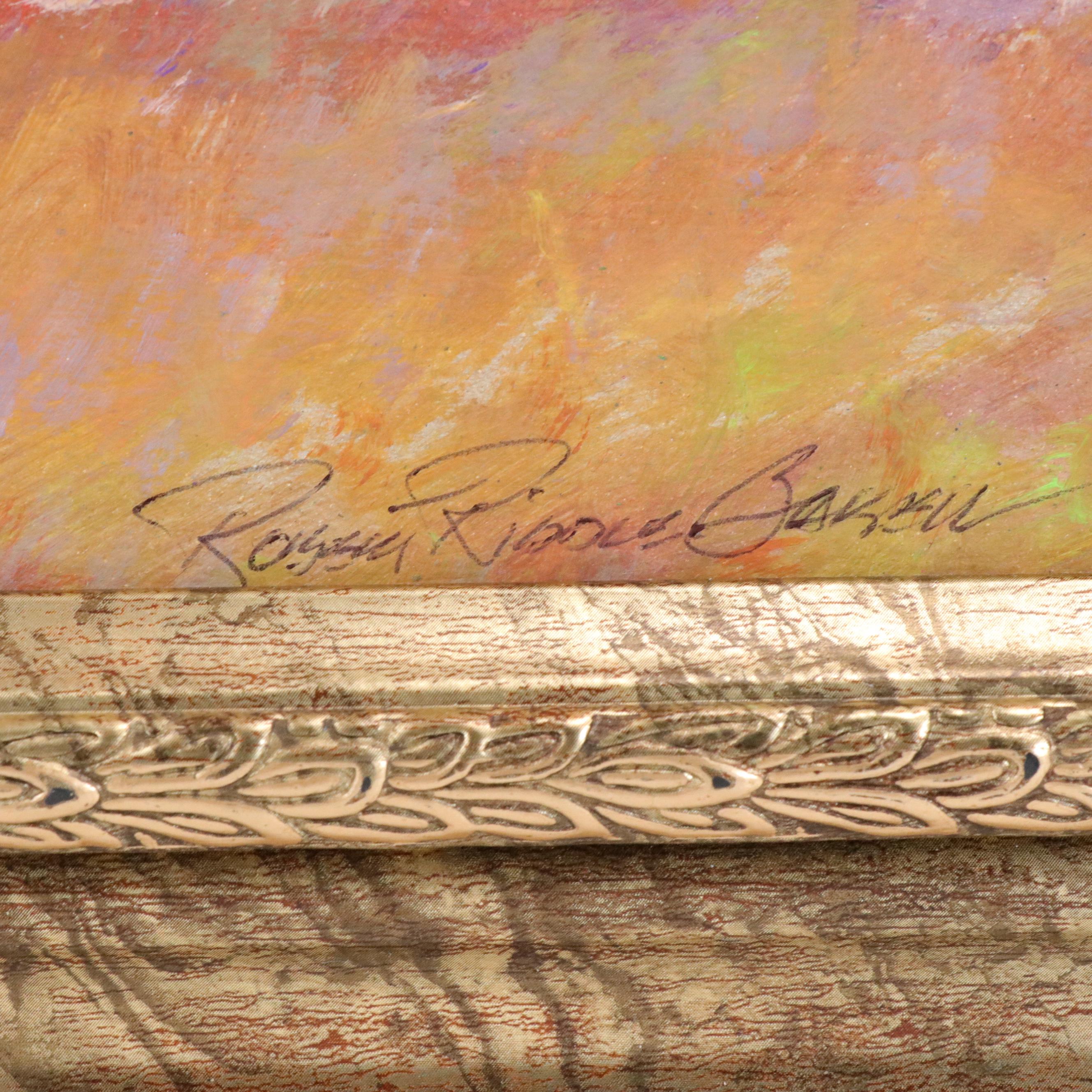 Robert Riddle Baker Acrylic Painting "Seeking the Rain," 2025 | EBTH