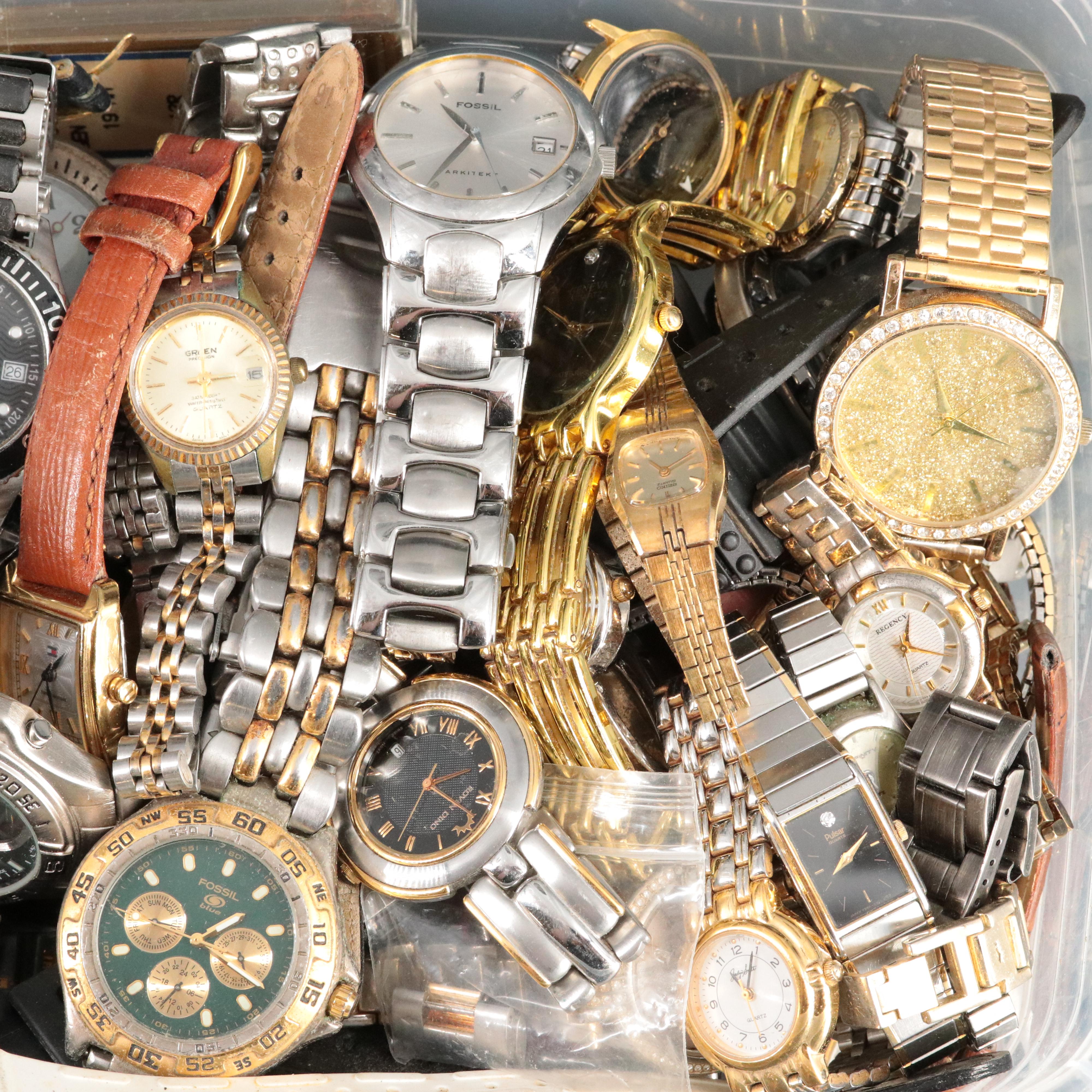 Discovery Box of Watches and Watch Bands | EBTH