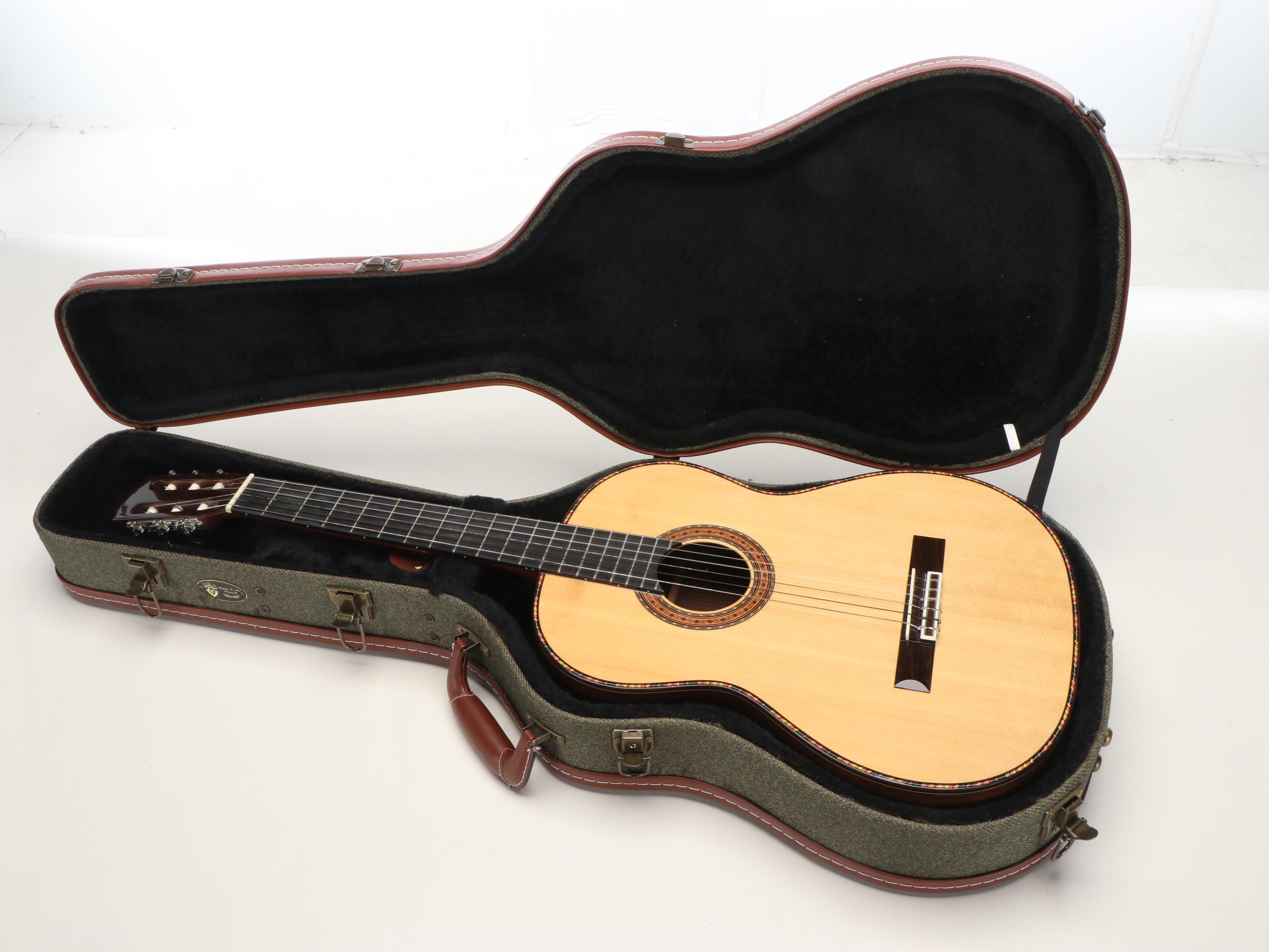 Guild GAD-C3NA Acoustic Guitar with Hard Case | EBTH