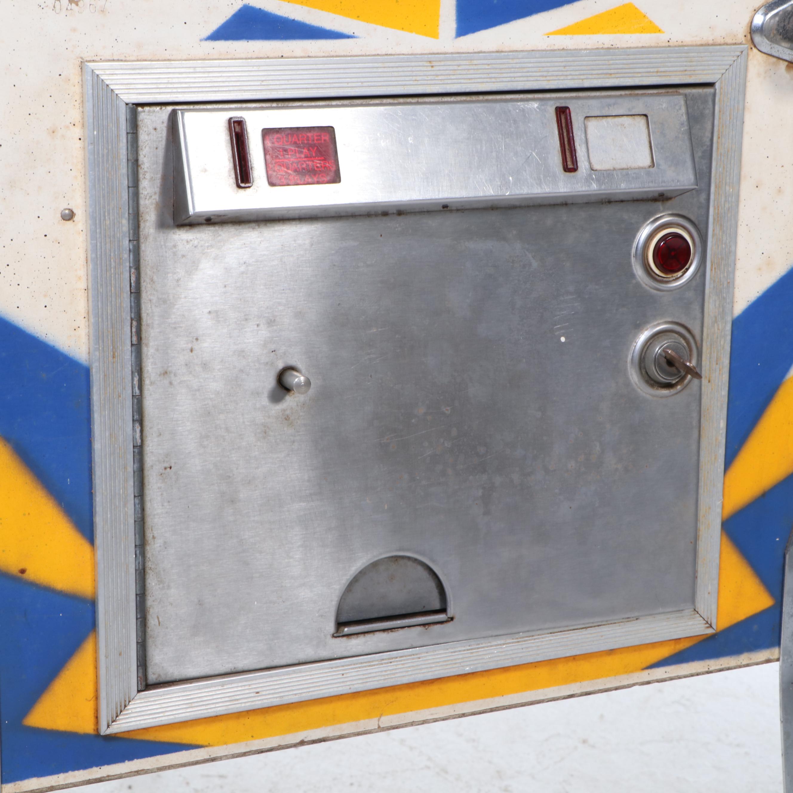 Gottlieb Surfer Pinball Machine, 1976 | EBTH