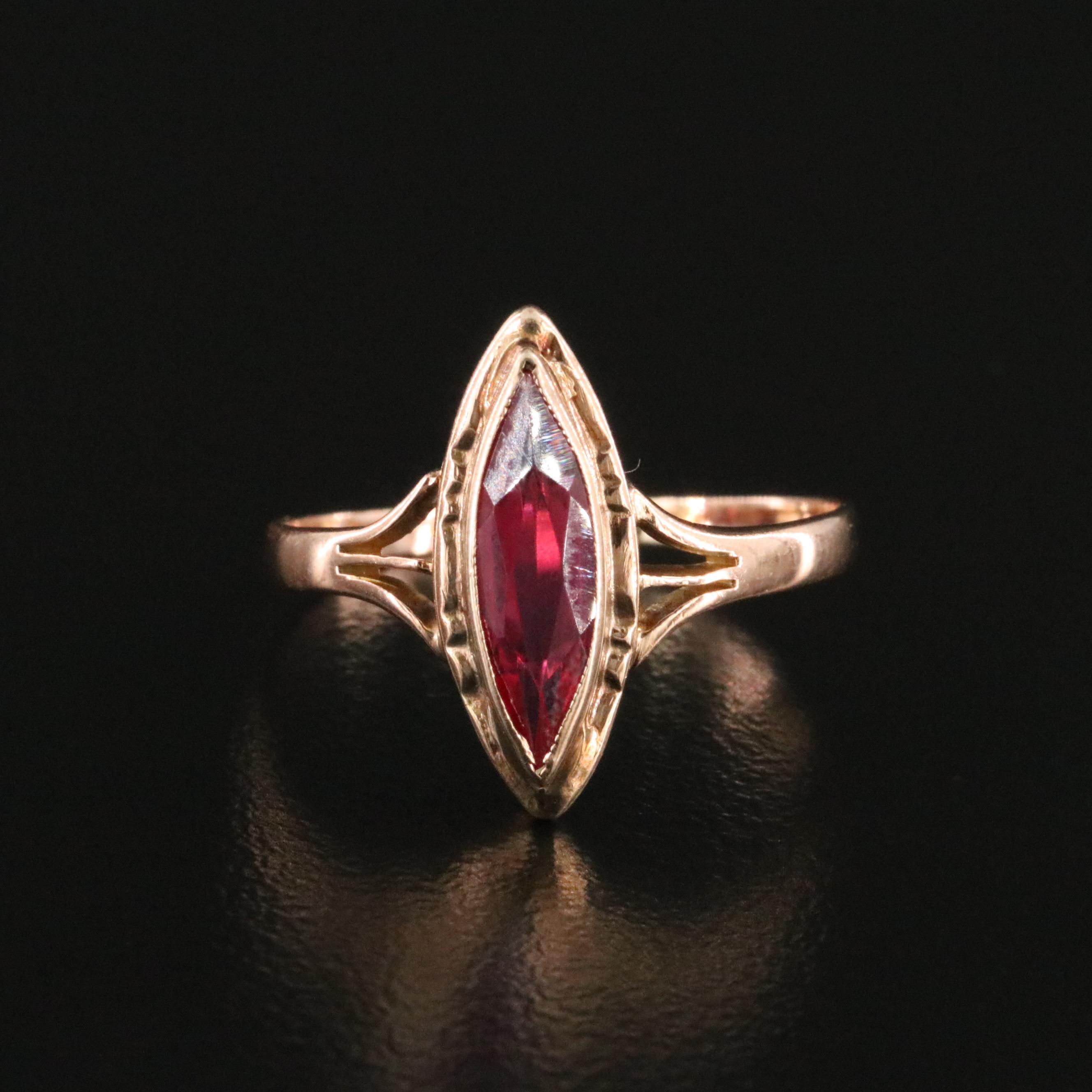 14K Ruby Ring | EBTH