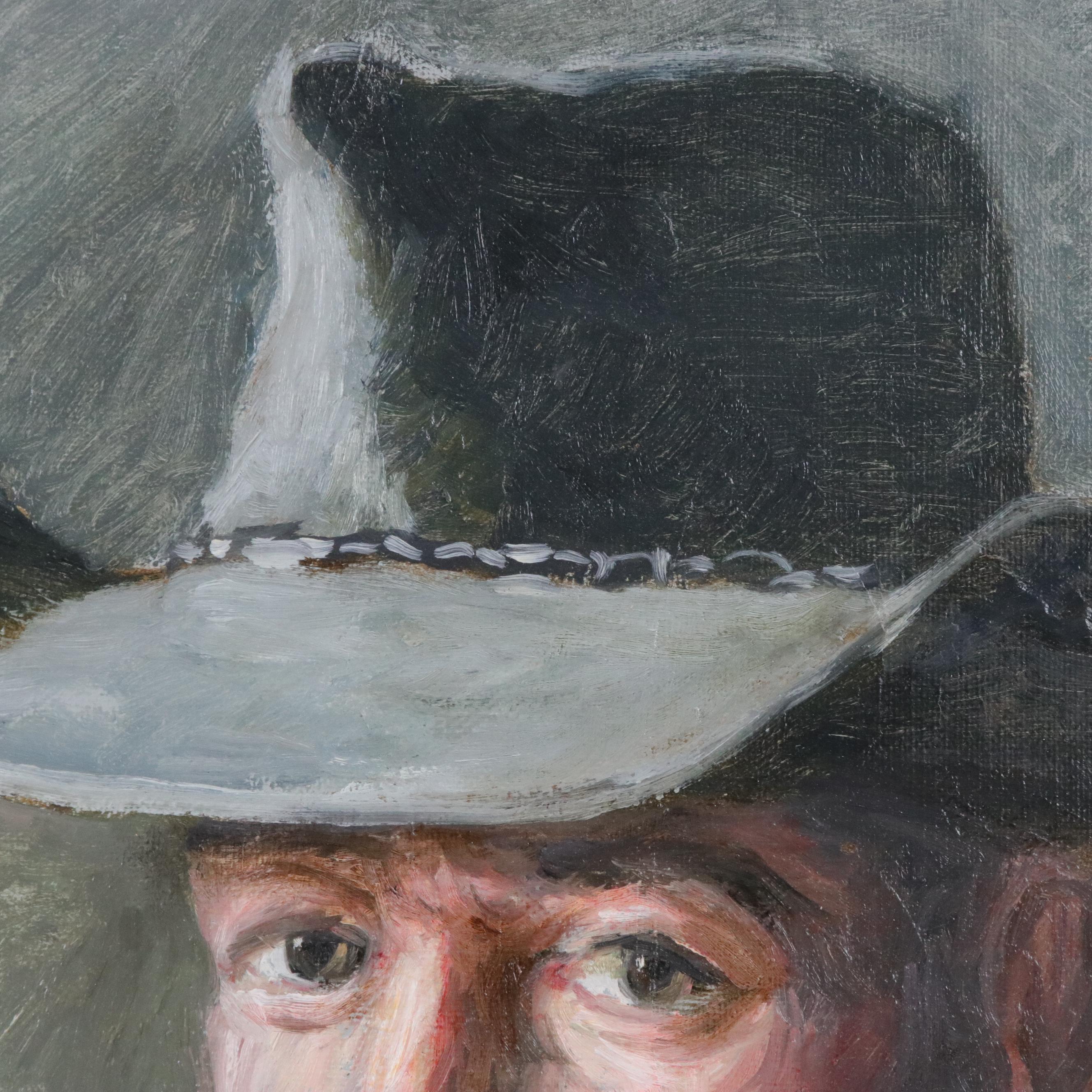 Robert Doney Oil Painting "Don Frey," Late 20th Century | EBTH