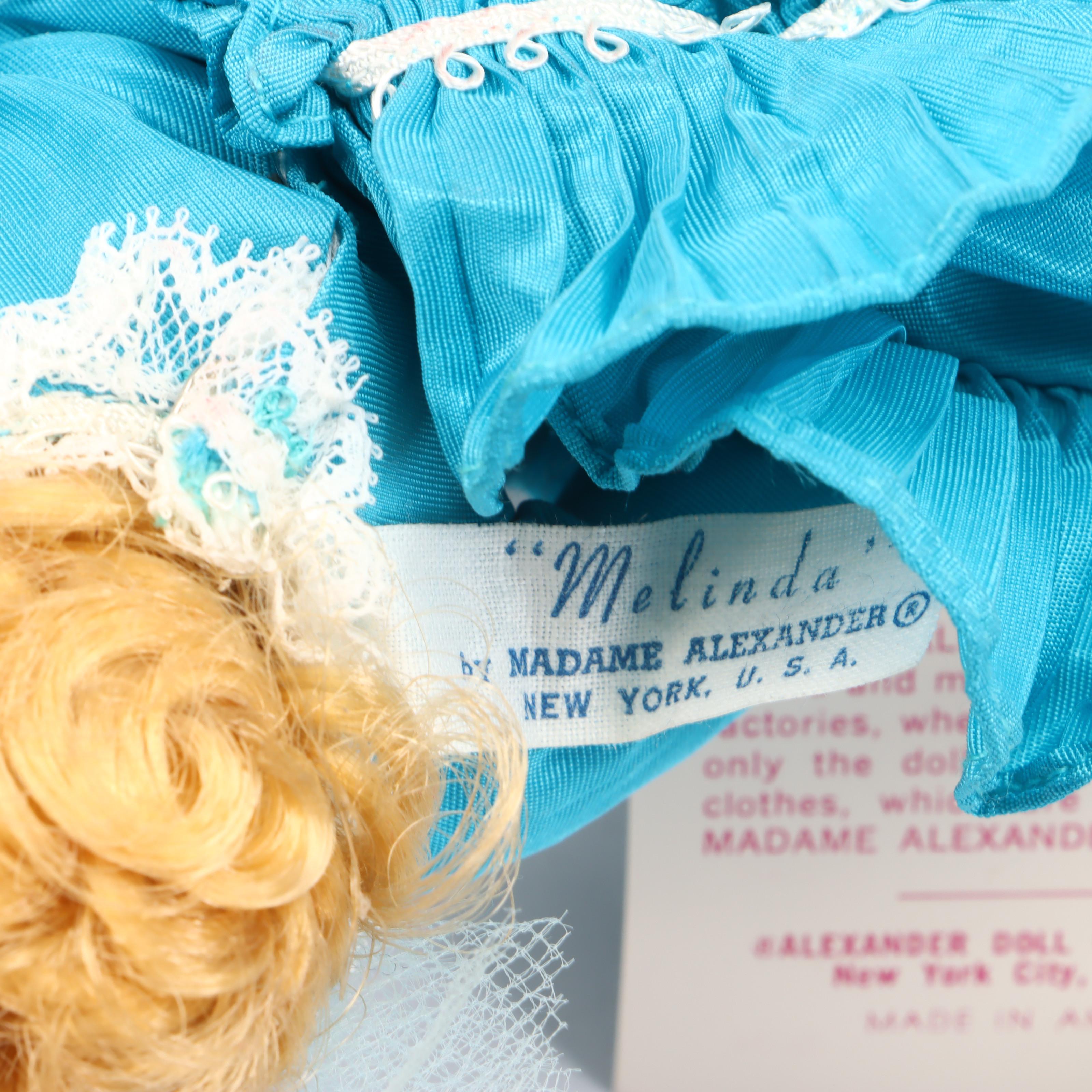 Madame Alexander "Portrettes" Melinda and Agatha Dolls | EBTH