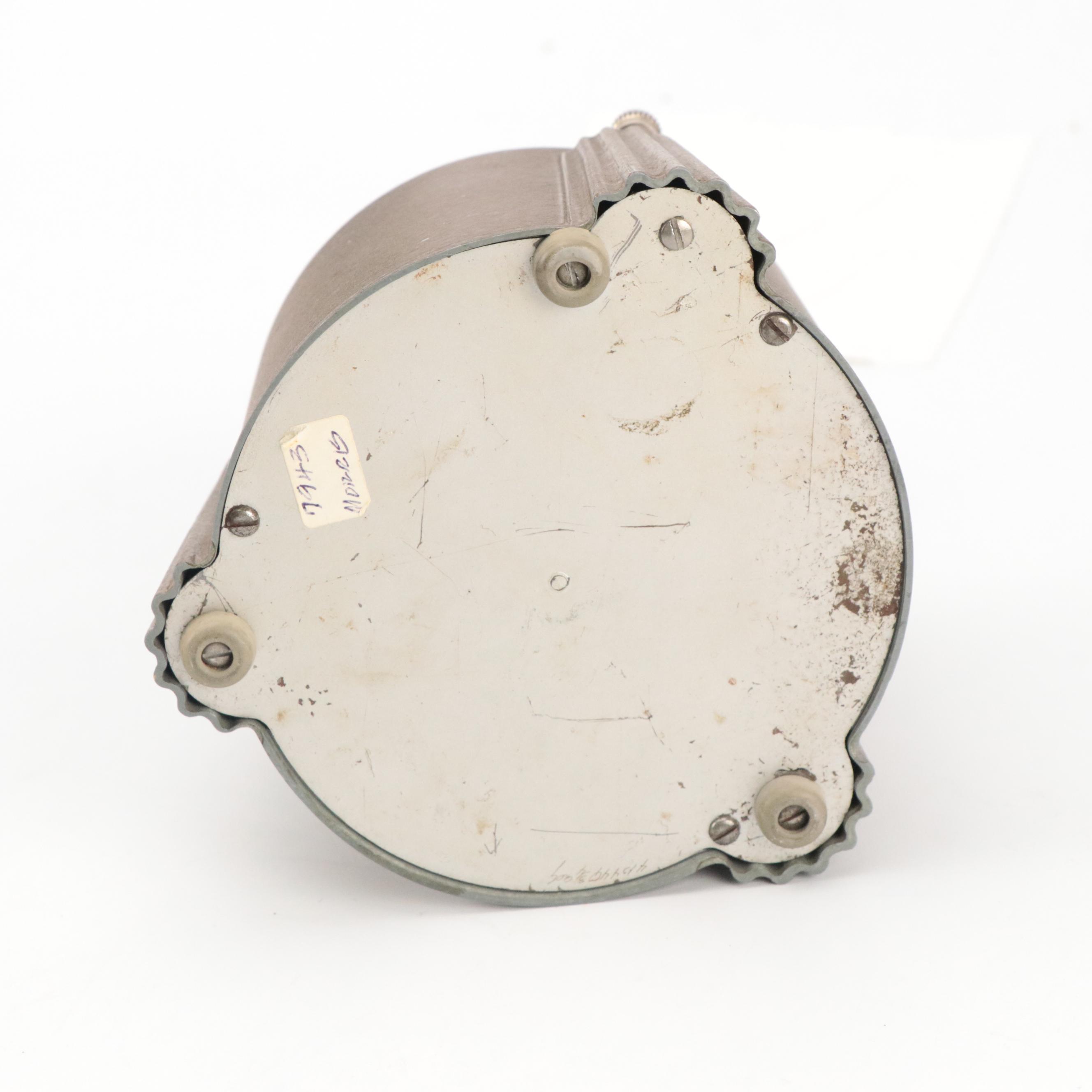 Art Deco Style "Kal Klok" Tape Measure Clock with Calendar, Mid-20th ...