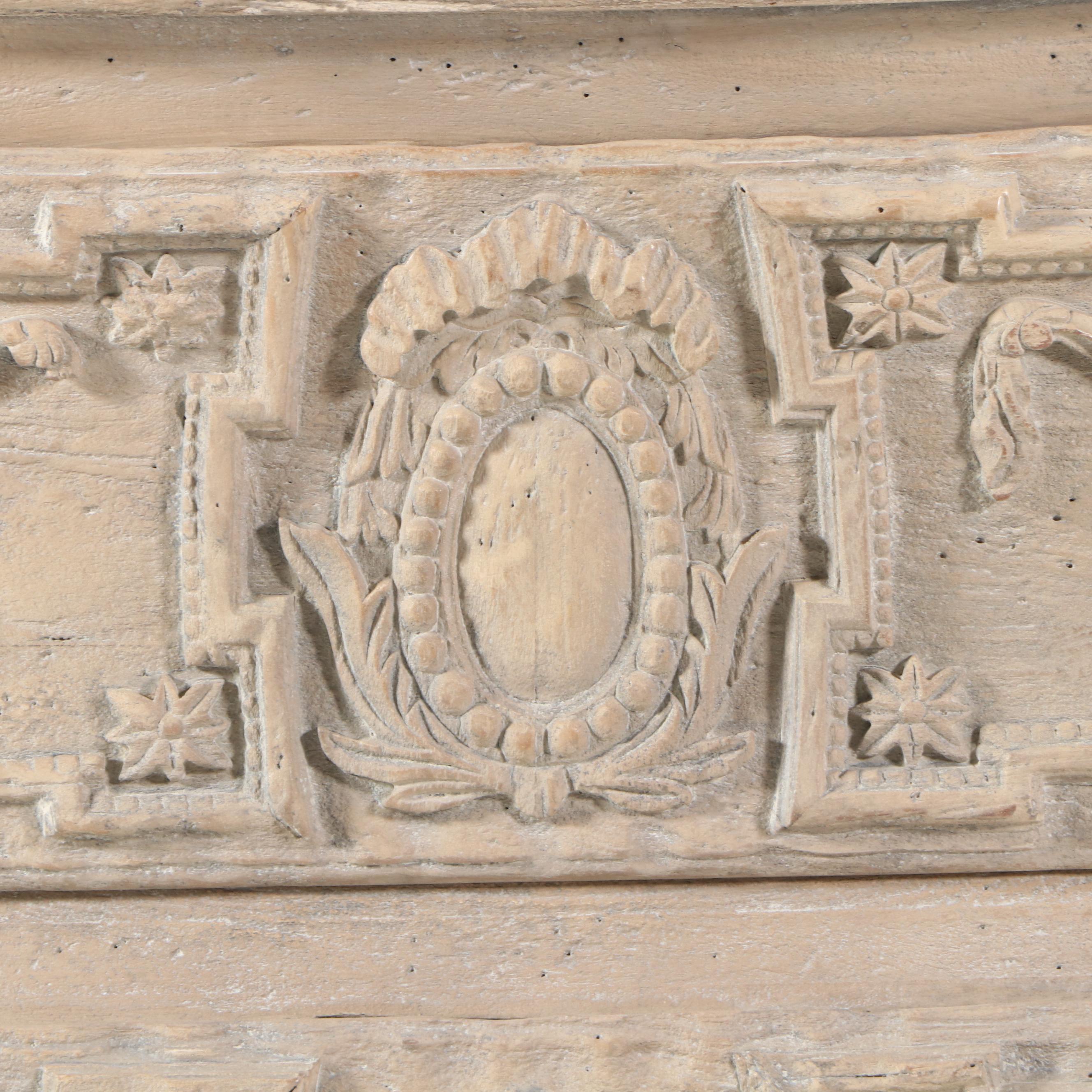 Modern History Louis XV Style Cerused Two-Drawer Bombé Commode | EBTH