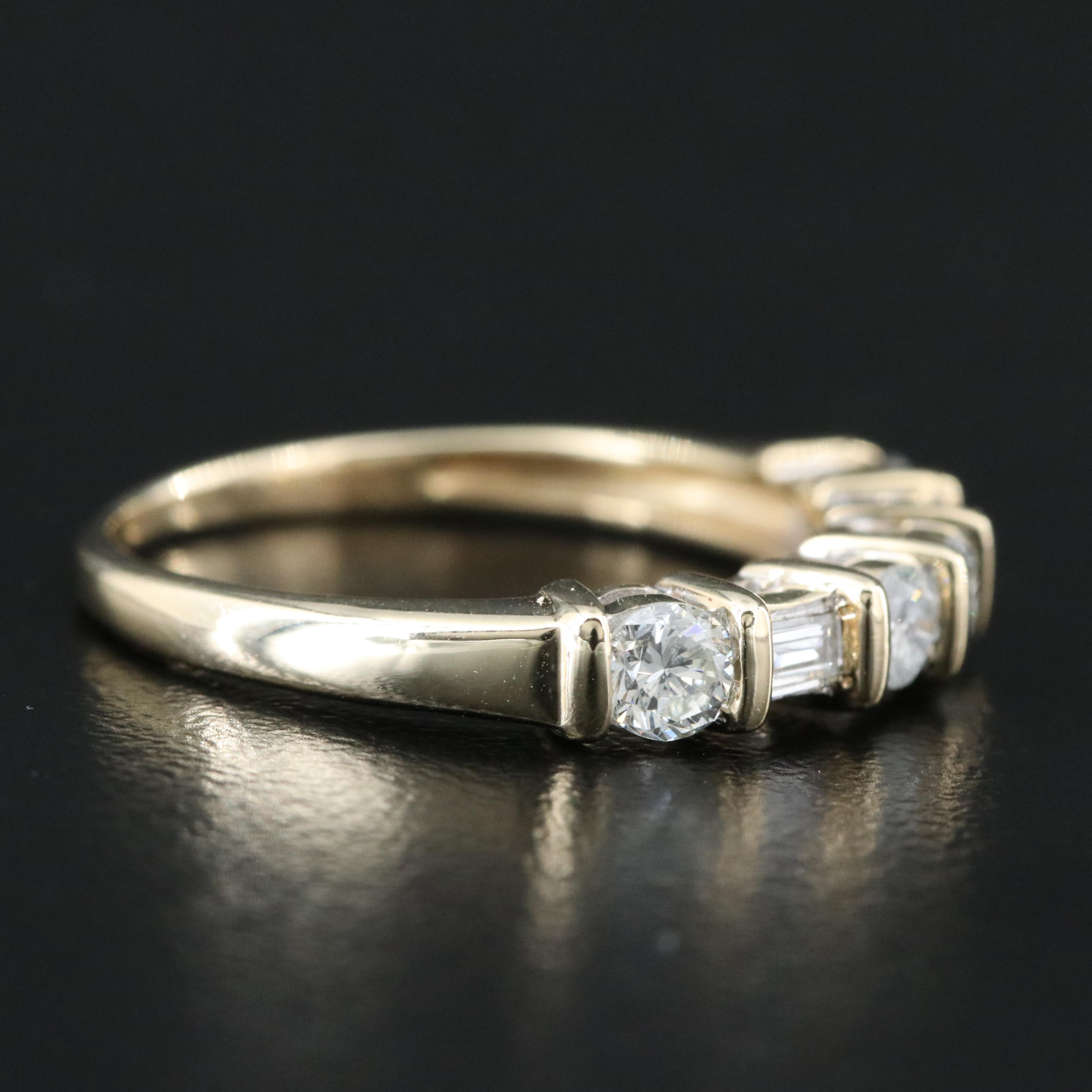 14K 0.50 CTW Diamond Ring | EBTH