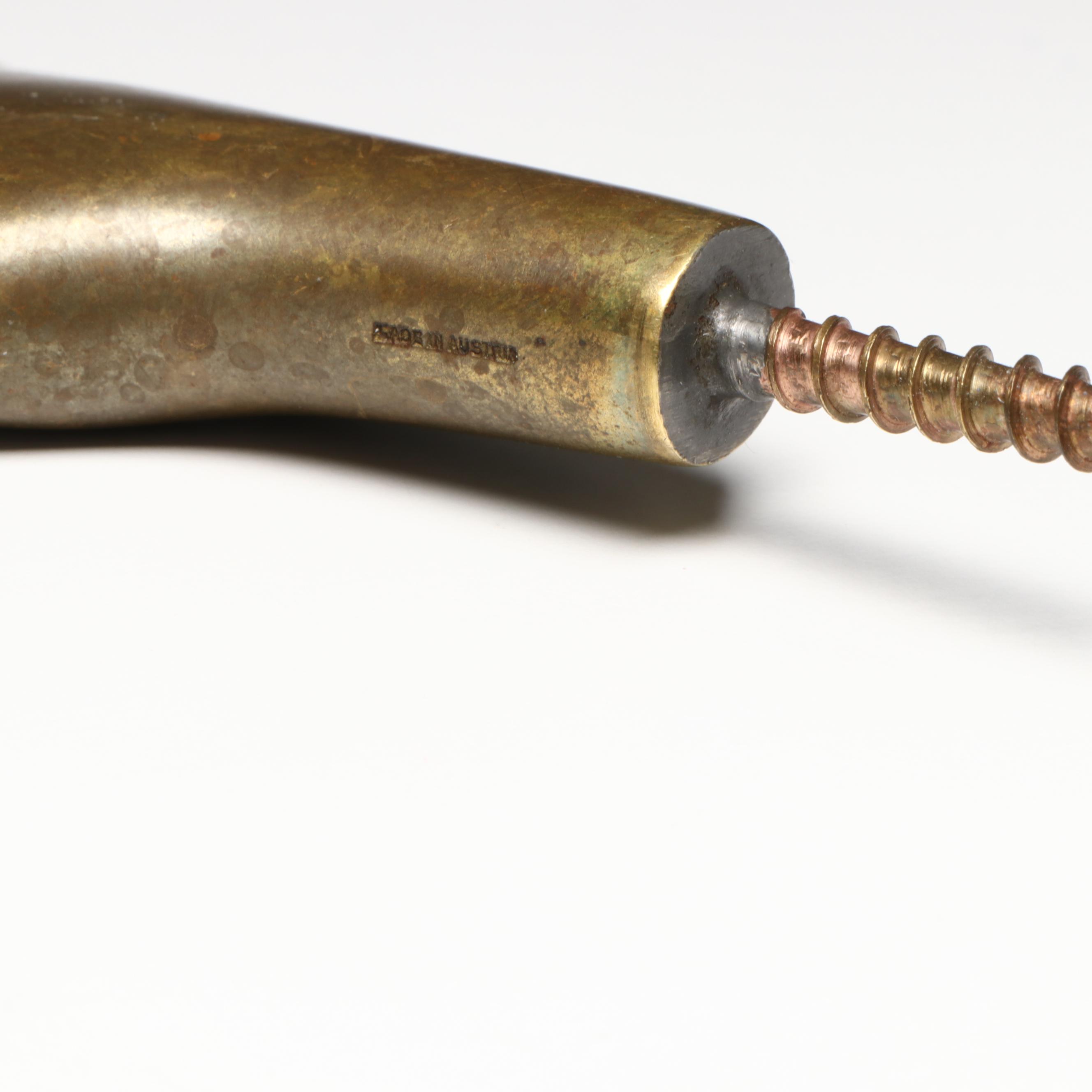 Carl Auböck Designed Austrian Brass Hand Fixture | EBTH