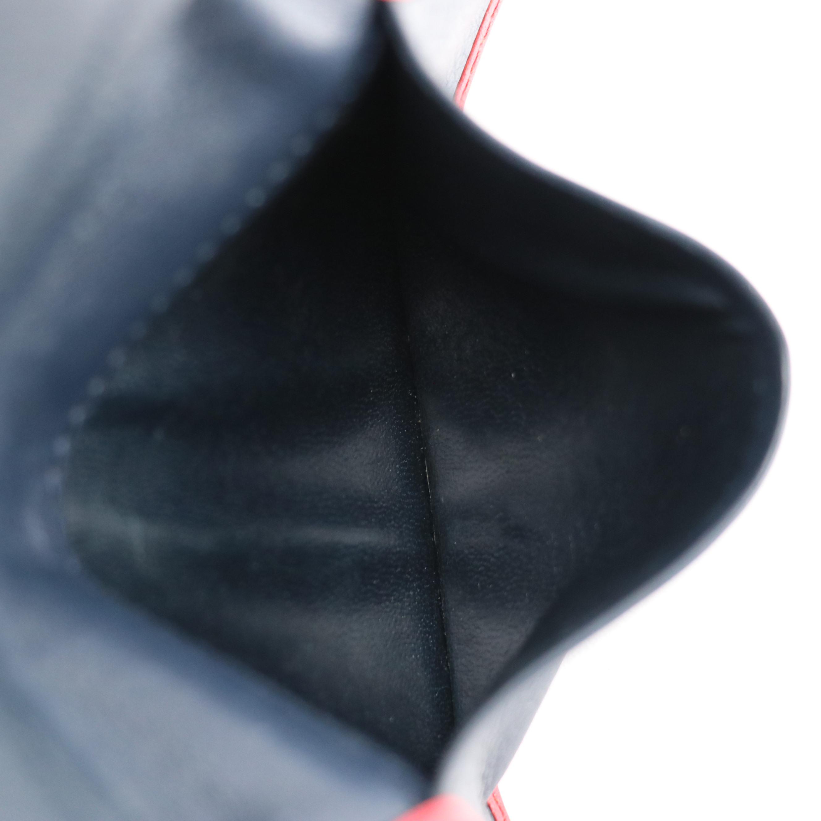 Christian Dior Logo Card Case in Leather | EBTH