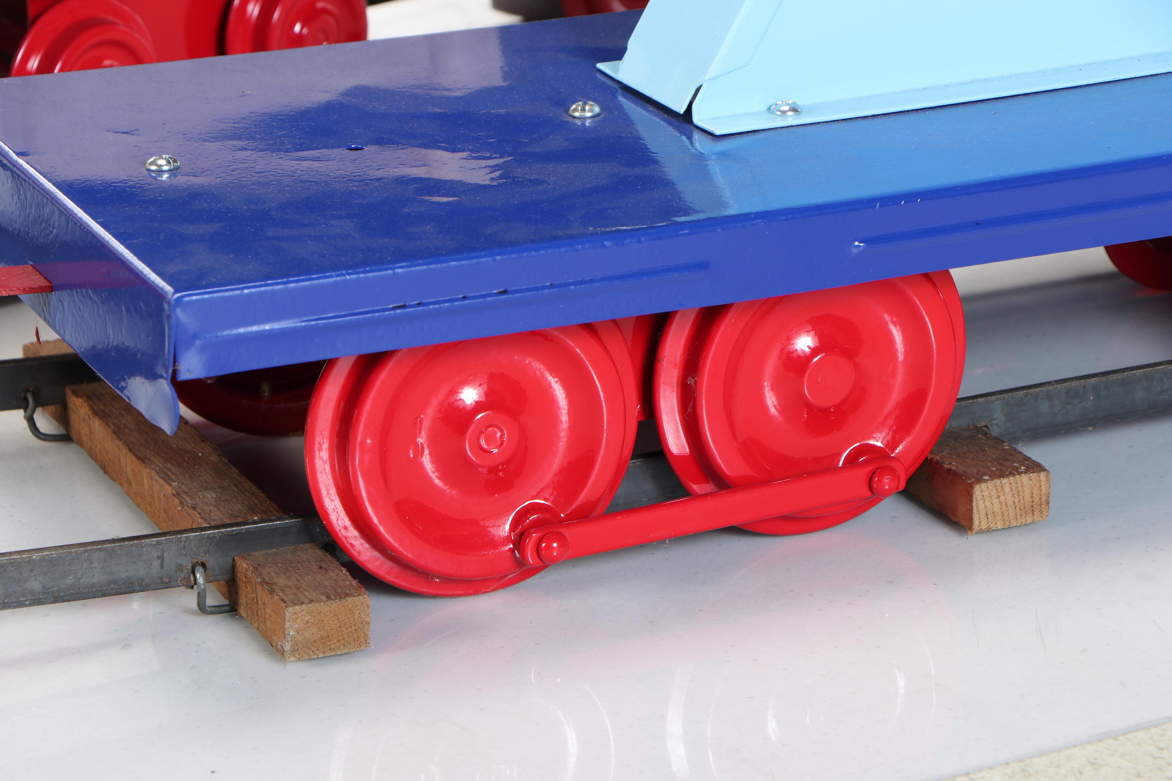 Doepke Model Toys "Yardbird Version 2" Pedal Train with Tracks, 1956 ...