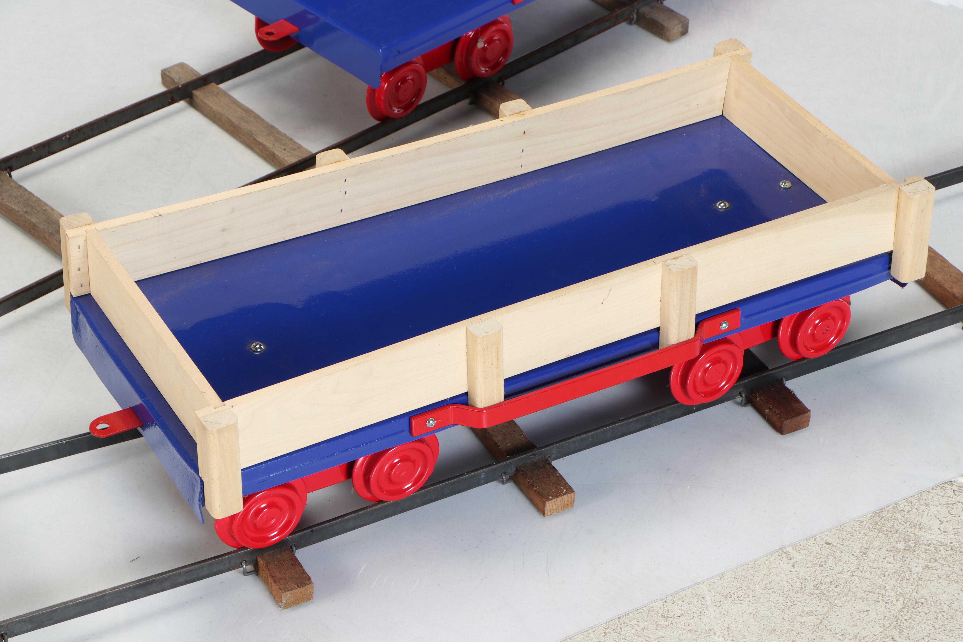 Doepke Model Toys "Yardbird Version 2" Pedal Train with Tracks, 1956 ...