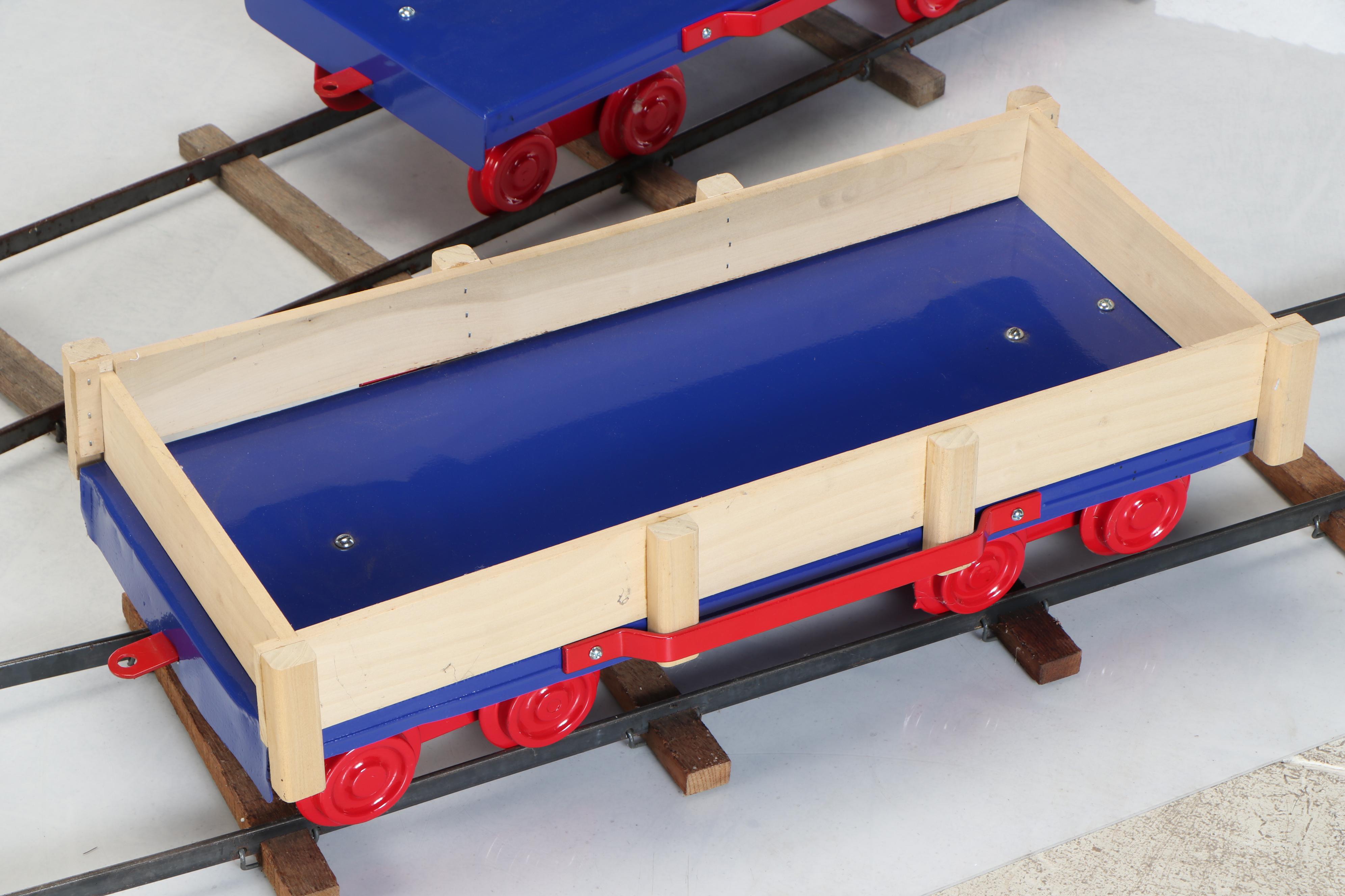 Doepke Model Toys "Yardbird Version 2" Pedal Train with Tracks, 1956 ...