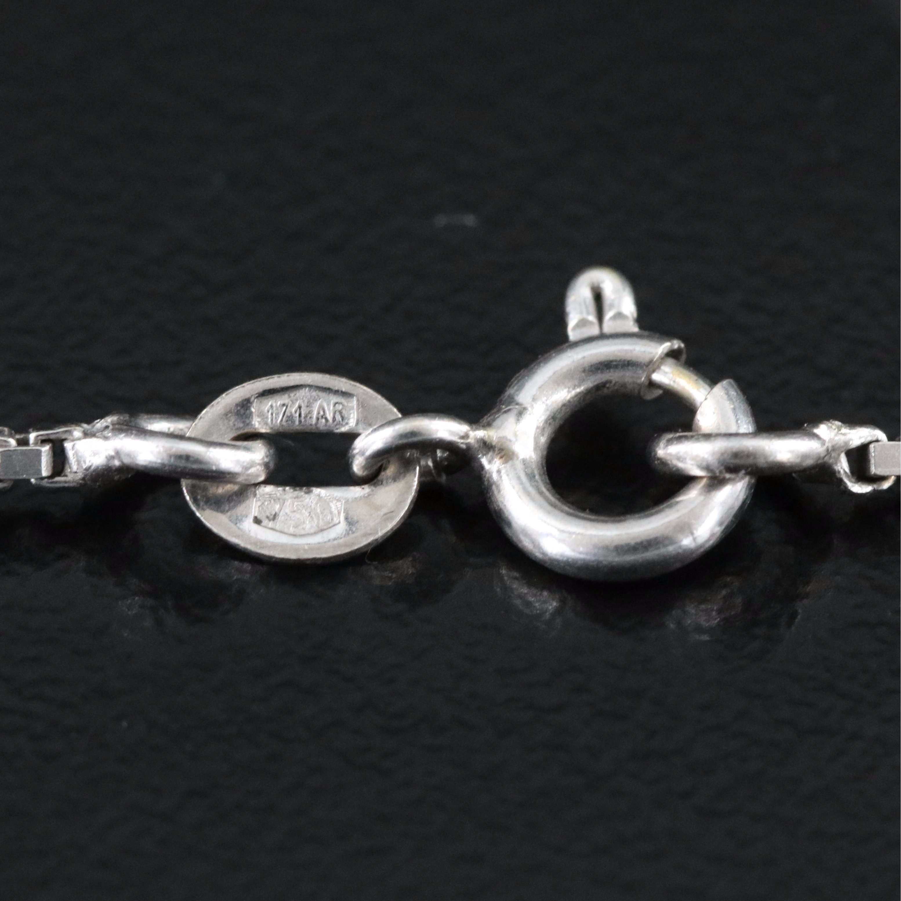 Platinum 3.40 CTW Diamond Pendant with GIA Report on 18K Box Chain ...