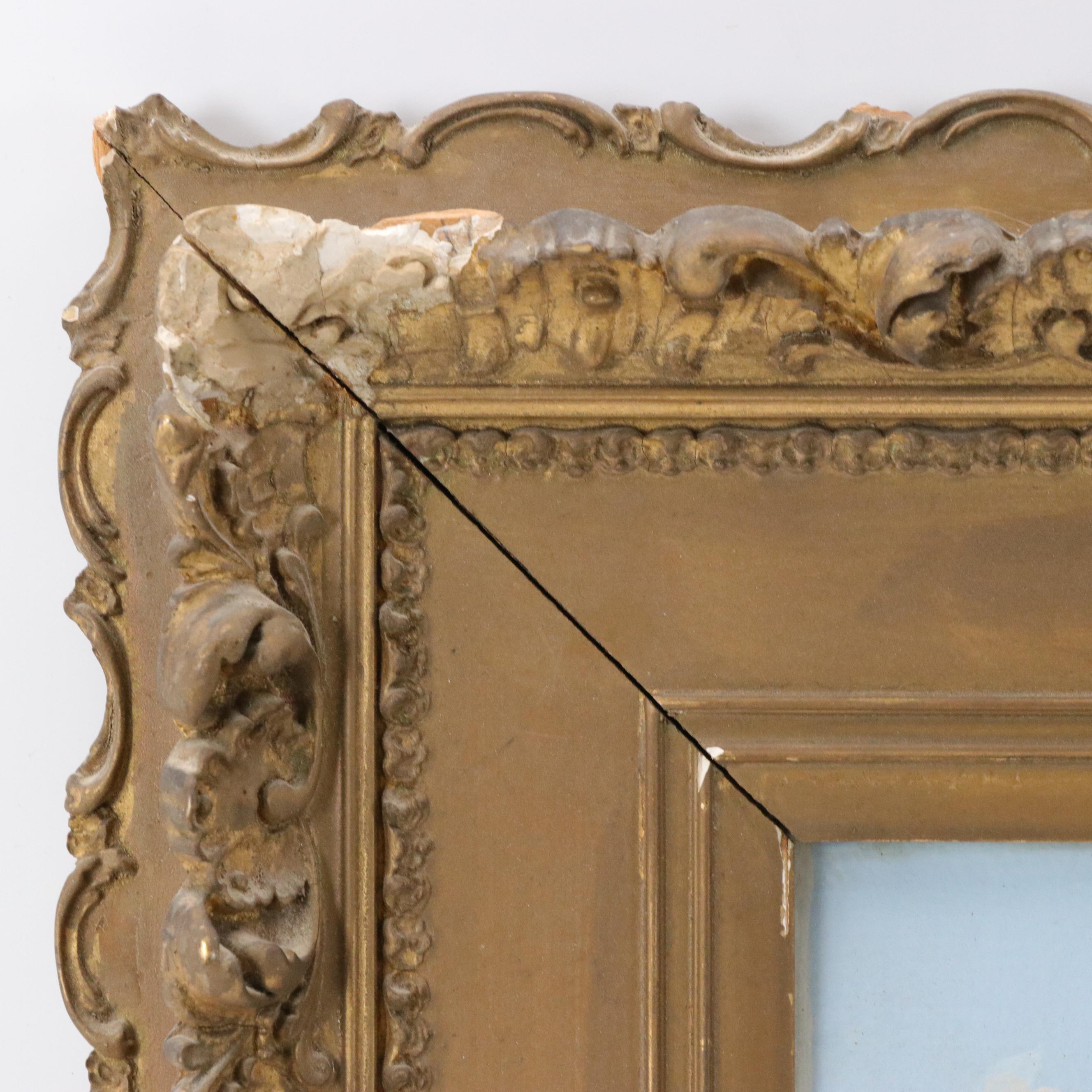 John Hauser Native American Scene Gouache Painting, 1900 | EBTH