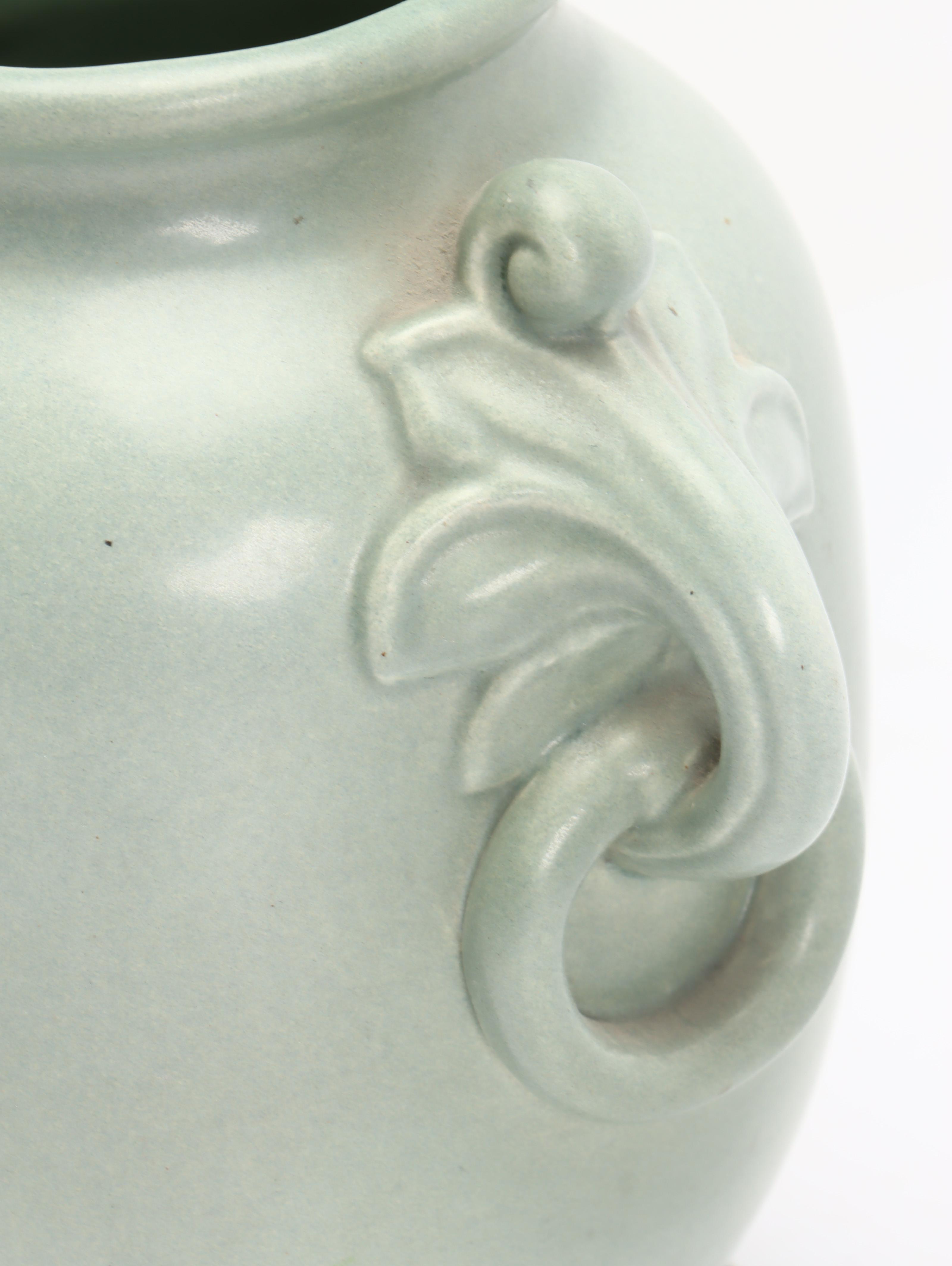 RumRill Pottery Ceramic Vase, Pfaltzgraff "Winterwood" Relish Dish and ...