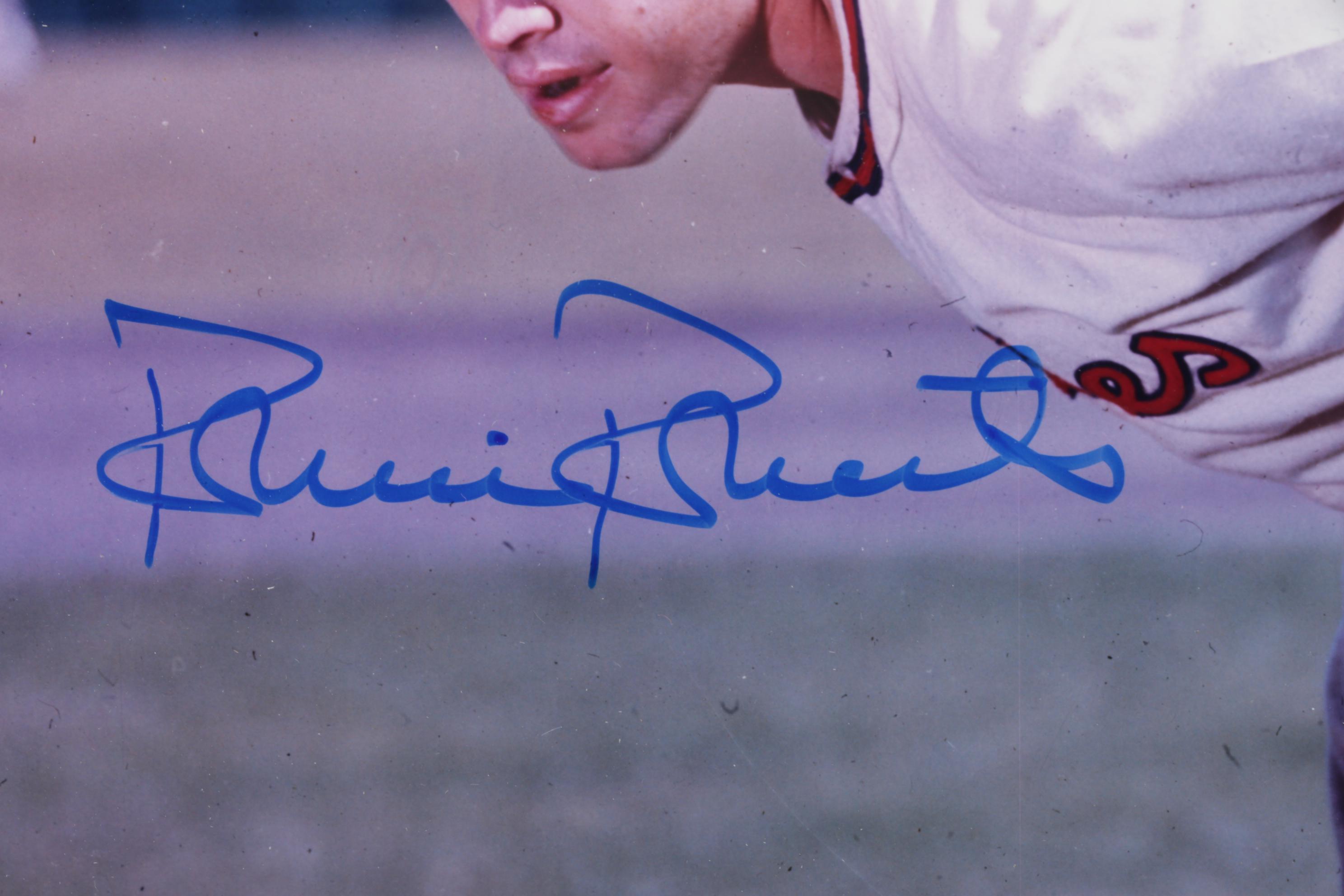 Robin Roberts Signed Giclée Portrait in Matted Frame | EBTH