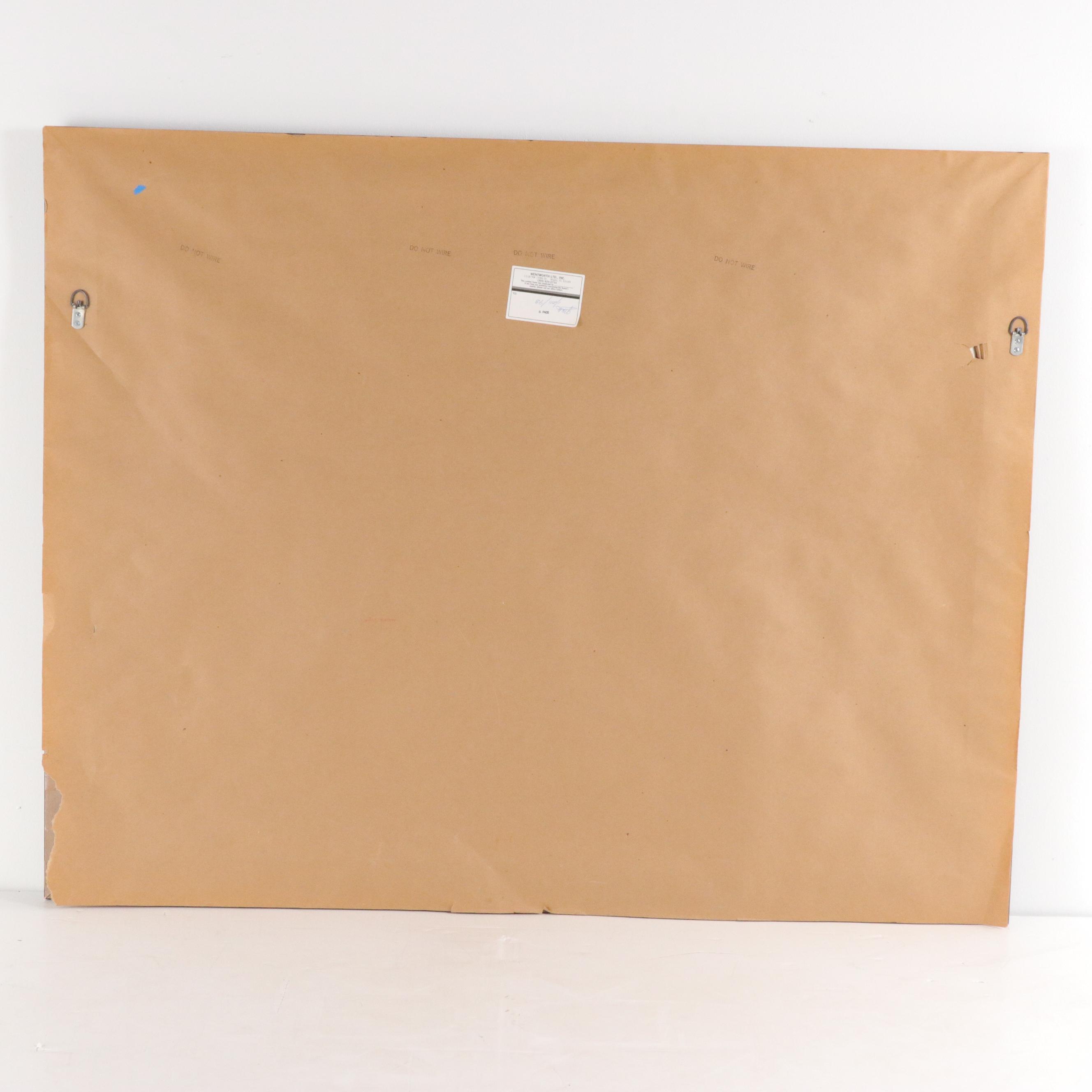 François “Fanch” Ledan Serigraph of Interior Scene | EBTH