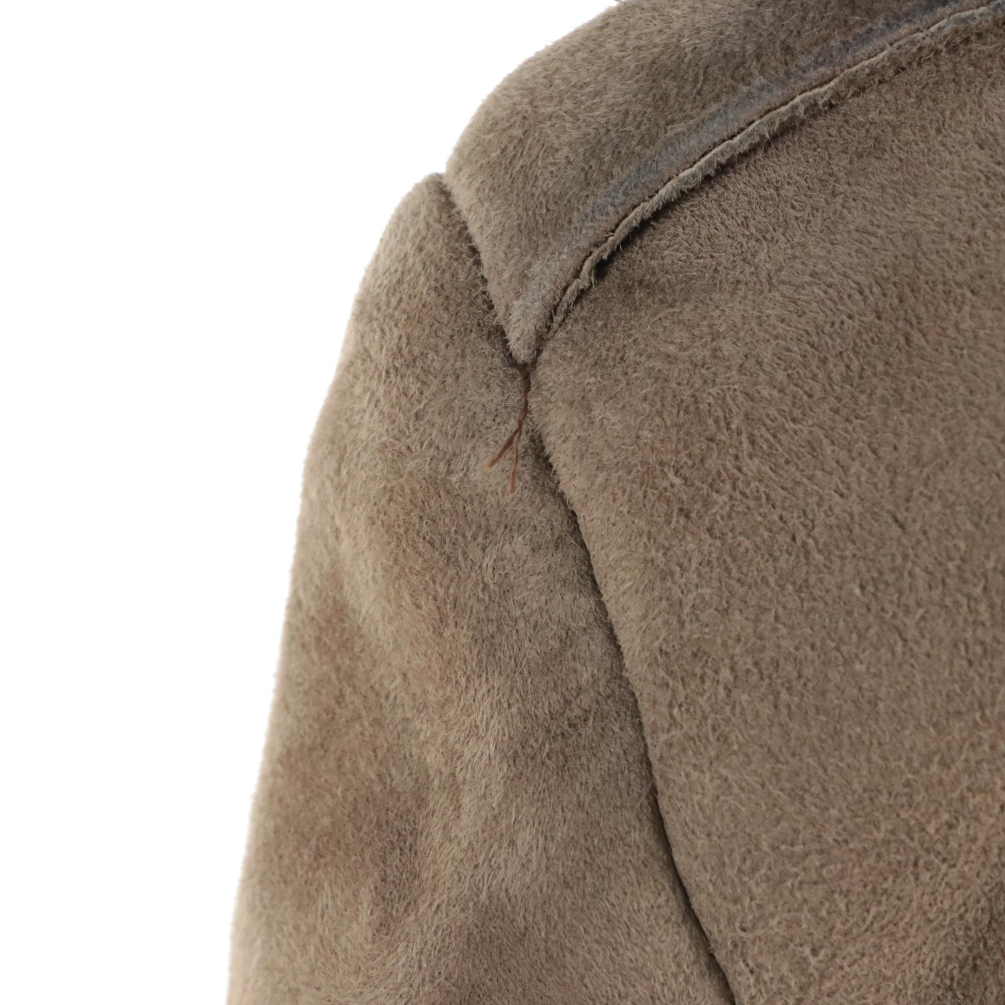 The Sheepskin Factory Long Belted Jacket in Shearling Lined Sheepskin ...