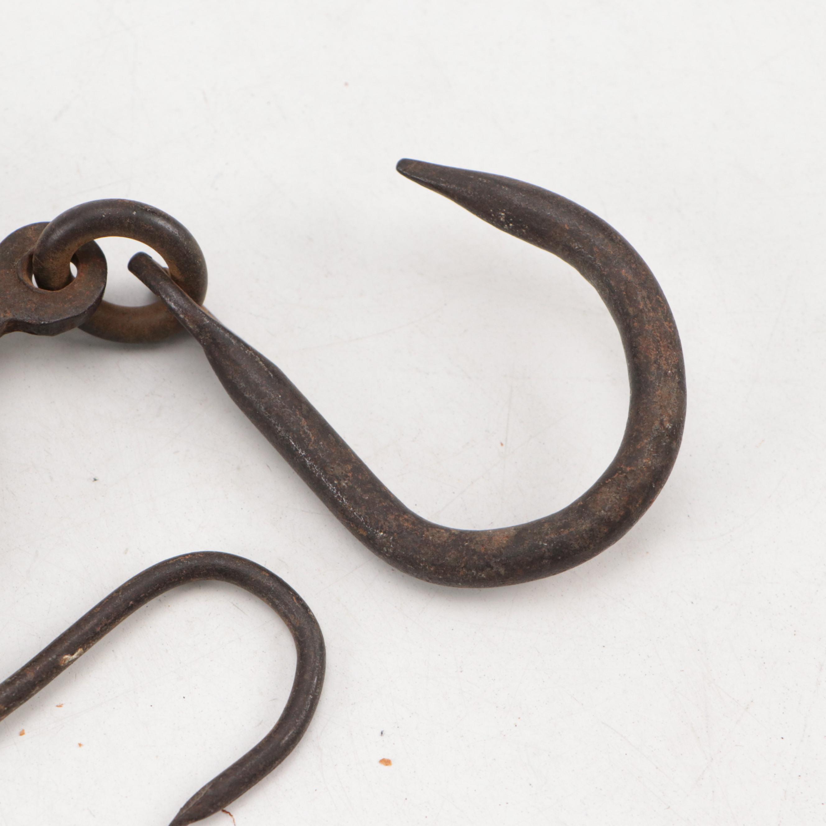 Henry Boker Metal Buffalo Hide Scales, 19th Century | EBTH