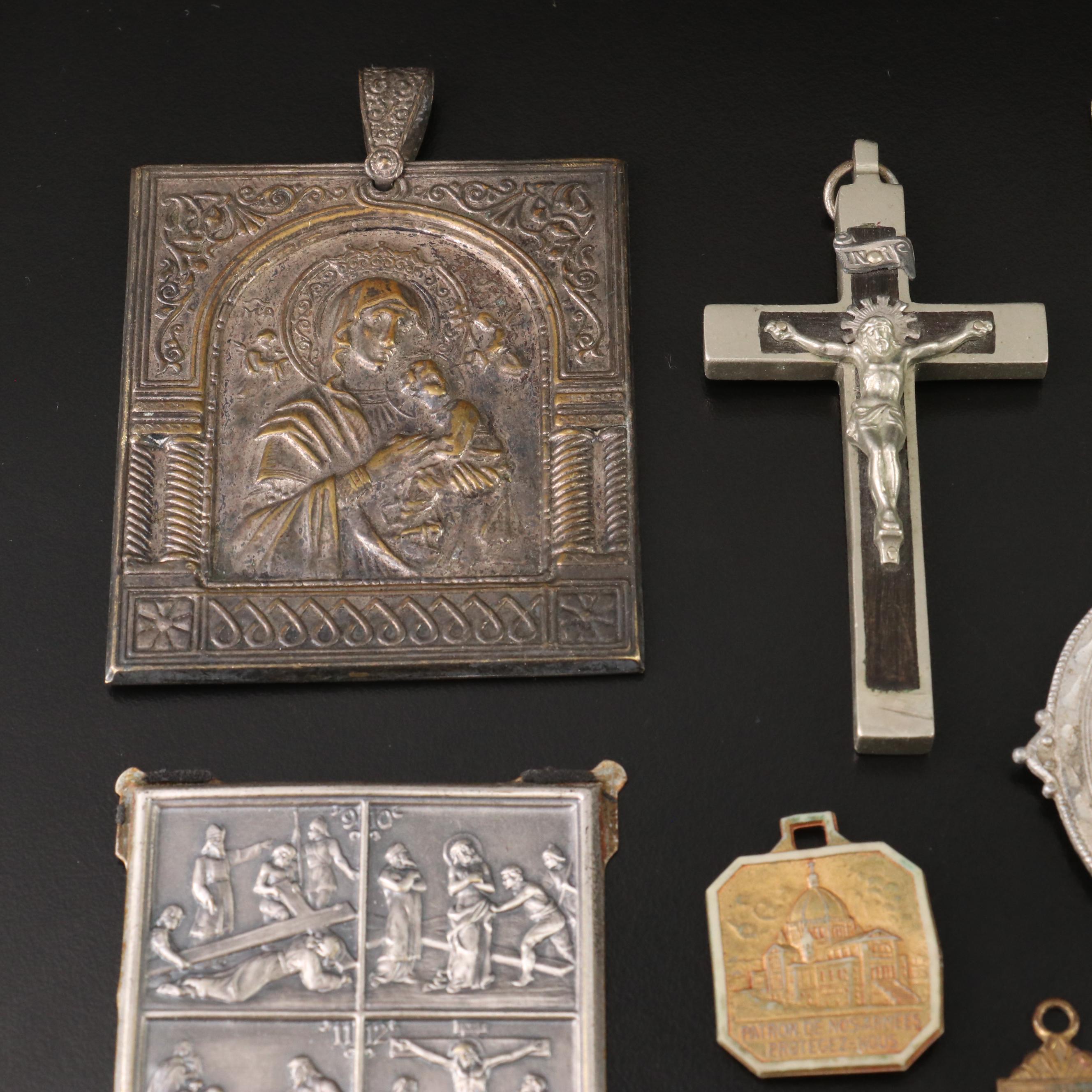 Catholic Iconography and Pendant Collection | EBTH