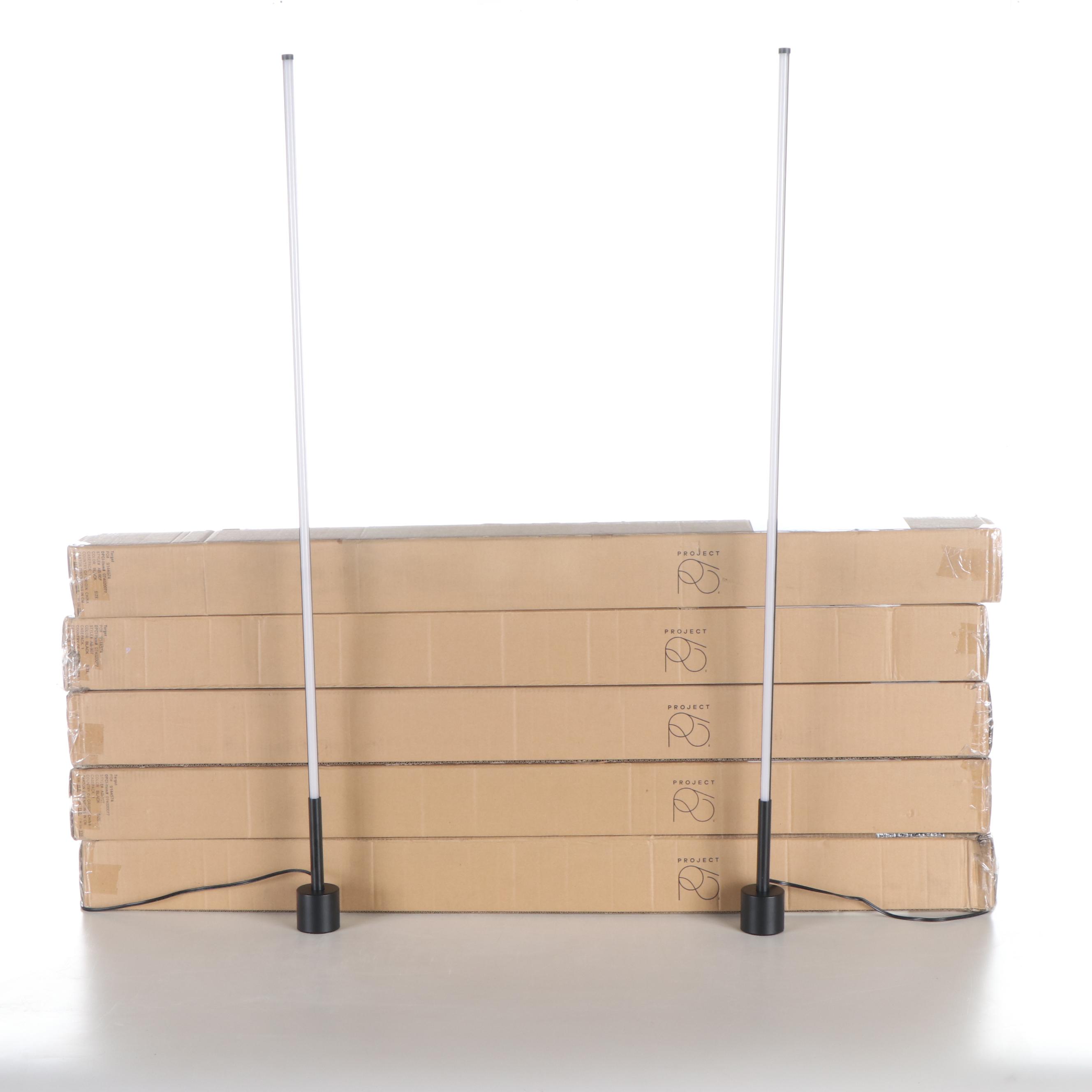 Project 62 LED Neon Tube Lights with Beach Umbrella | EBTH