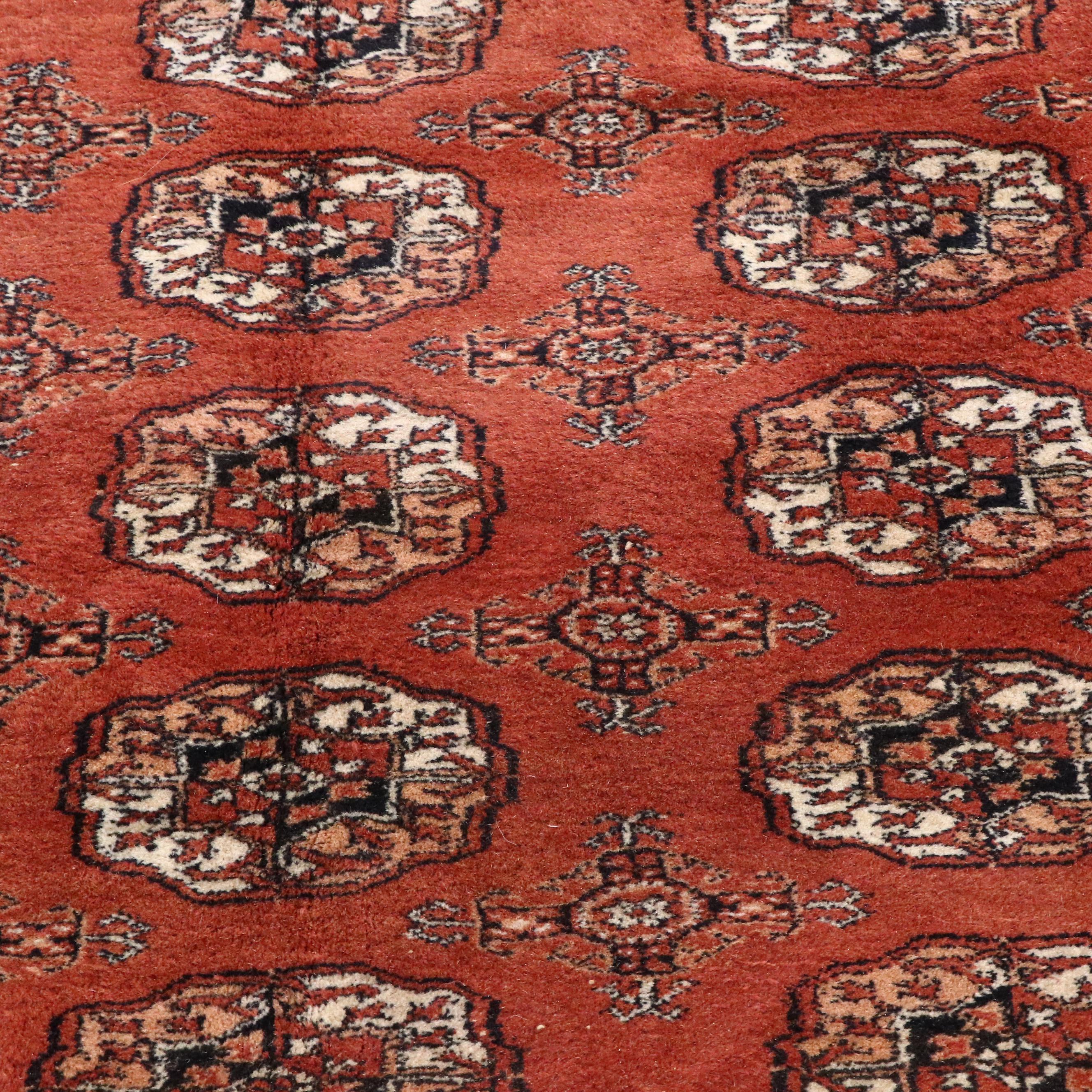 10'1 x 17'4 Hand-Knotted Pakistani Bokhara Room Sized Rug | EBTH