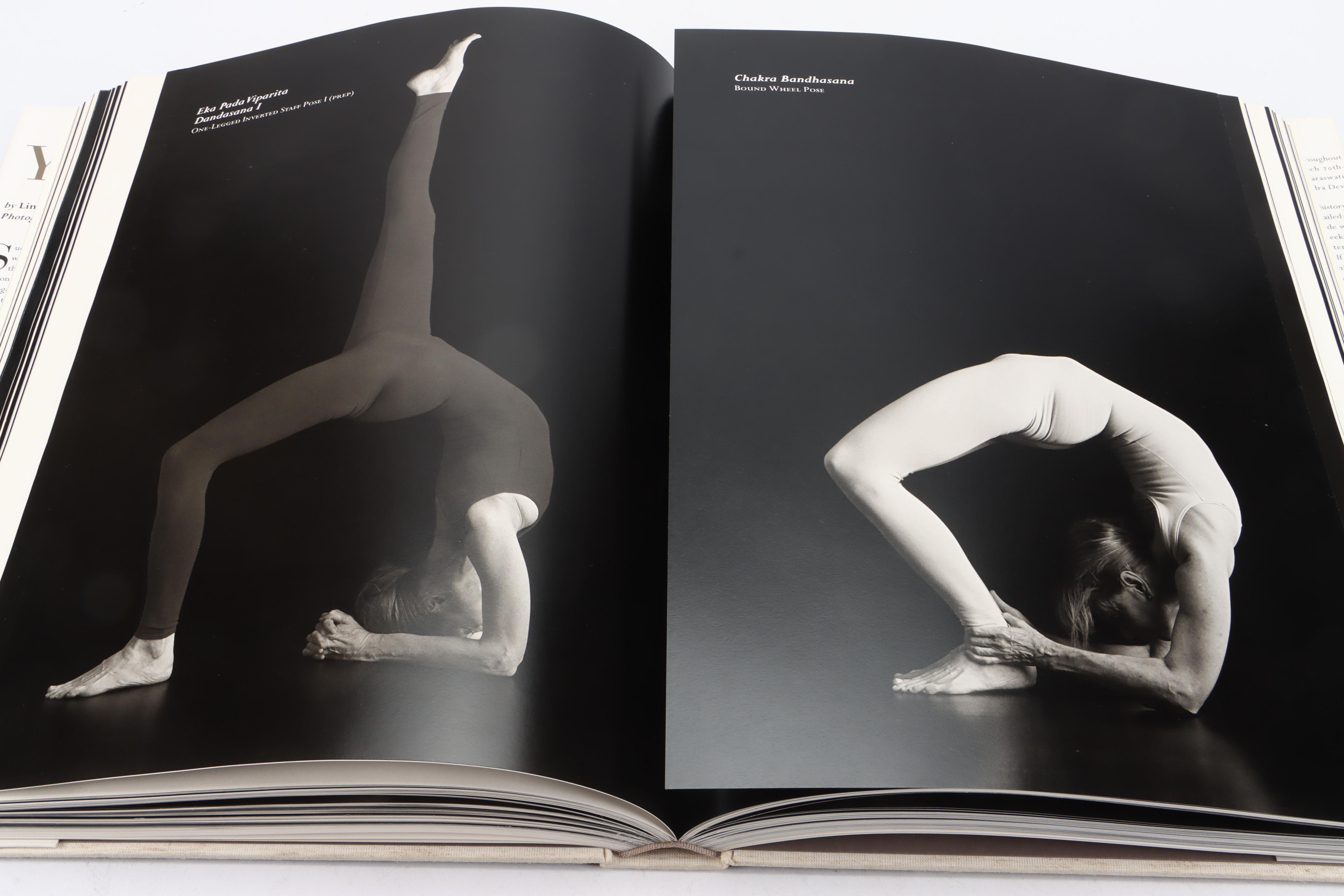 Illustrated "Yoga" by Linda Sparrowe, 2002 | EBTH