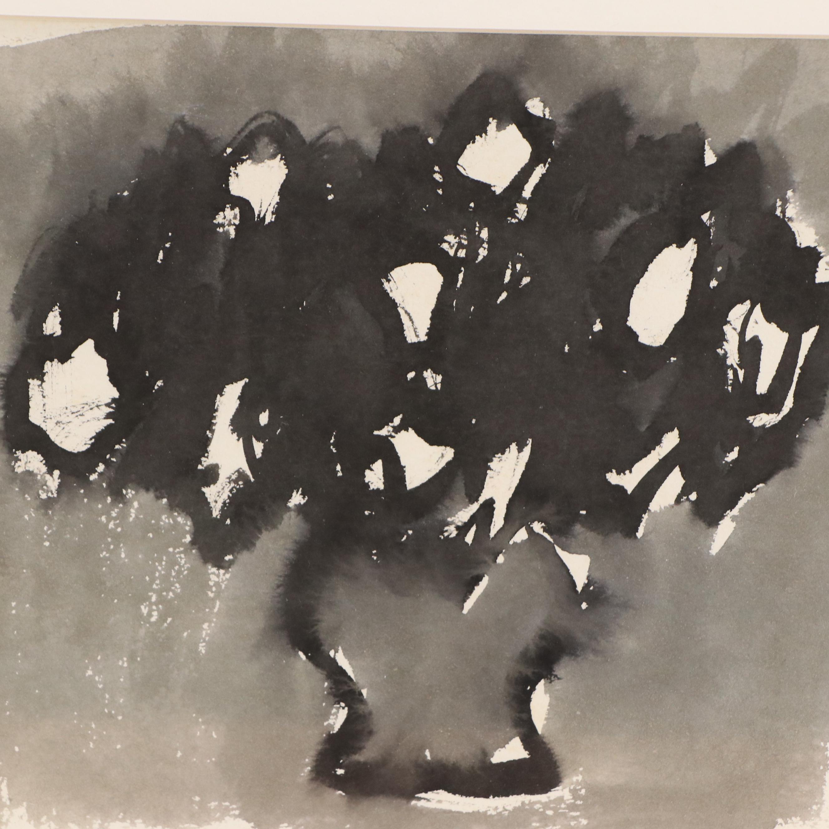 Rhoda Staley Floral Still Life Watercolor Painting | EBTH