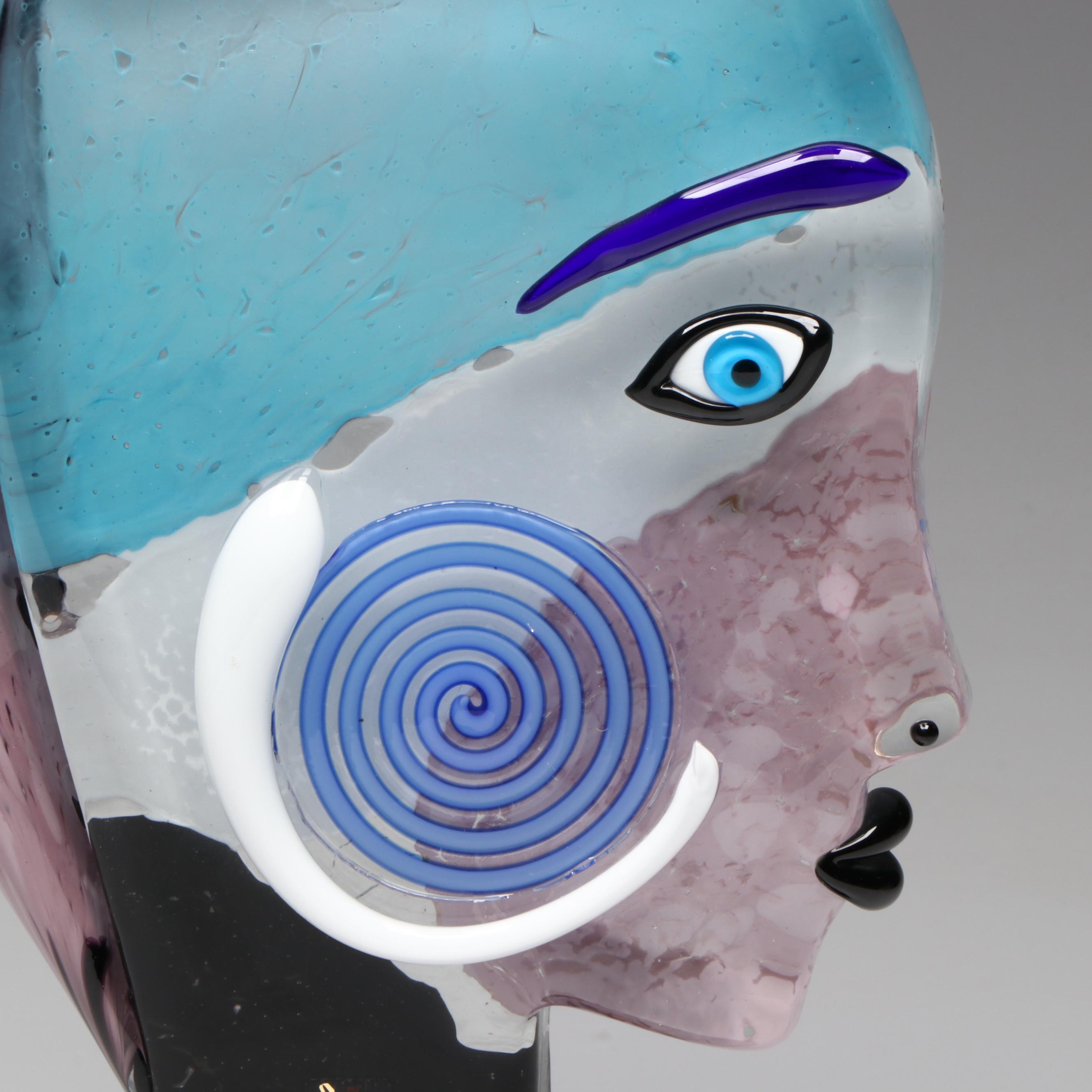 Mario Badioli for Vetro Artistico Murano Figurative Art Glass Sculpture ...